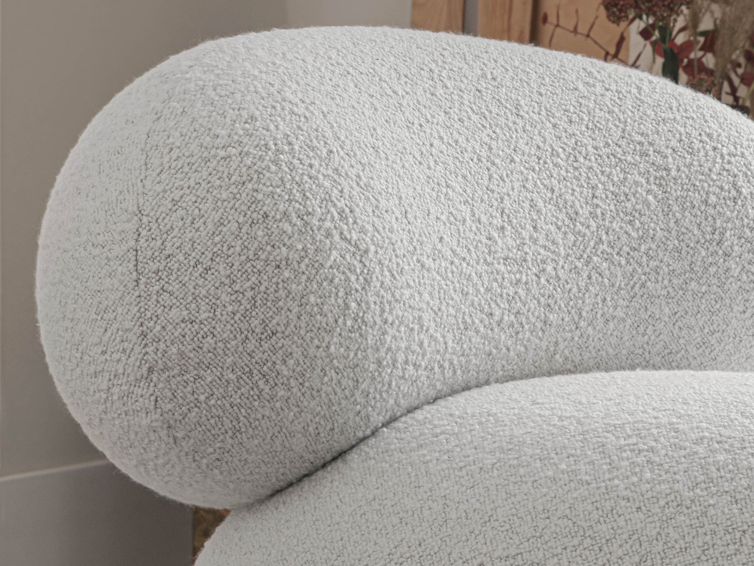 FLOCK Fabric easy chair By NOOM | design Kateryna Sokolova