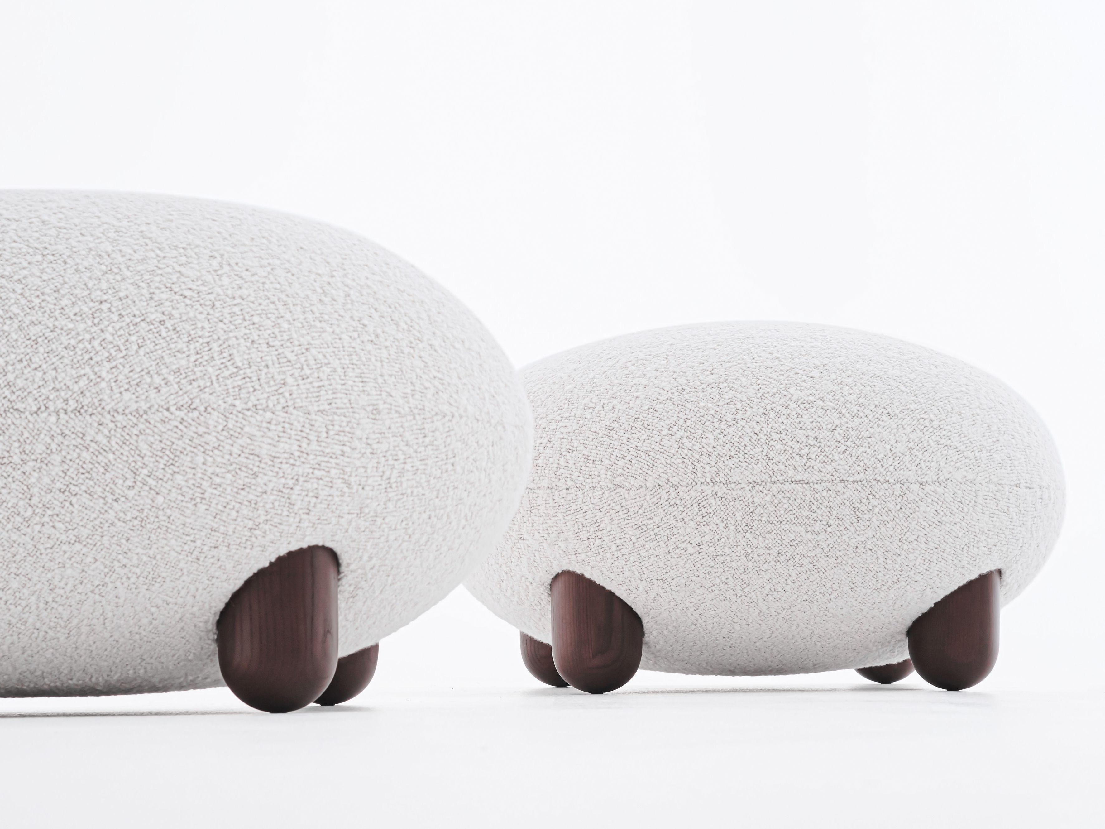 FLOCK | Footstool By NOOM design Kateryna Sokolova