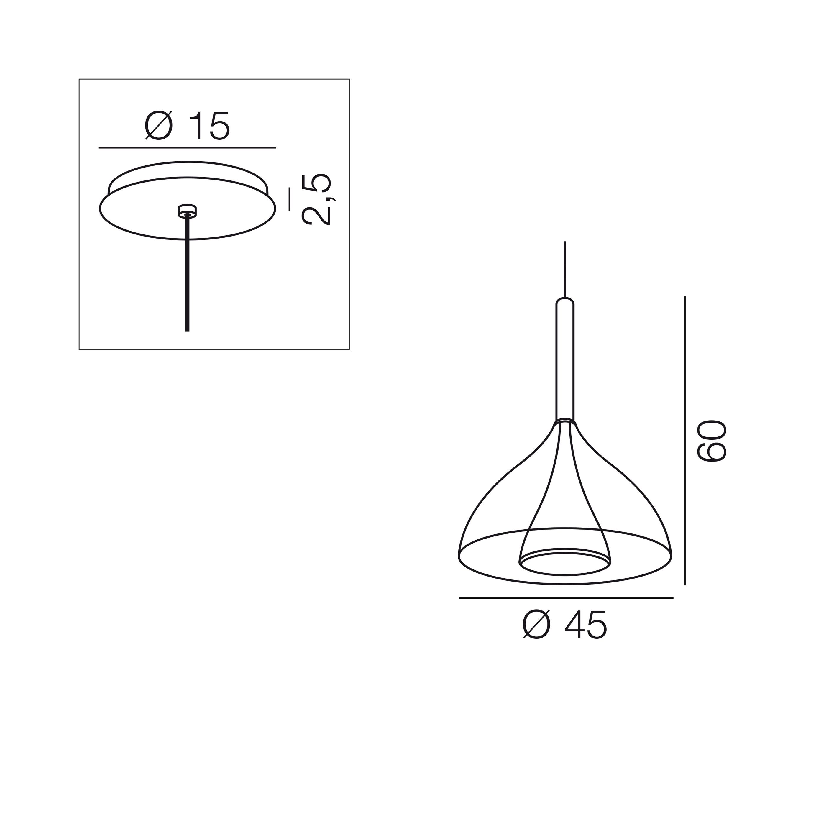 FLOOB | Pendant lamp By KUNDALINI design Karim Rashid