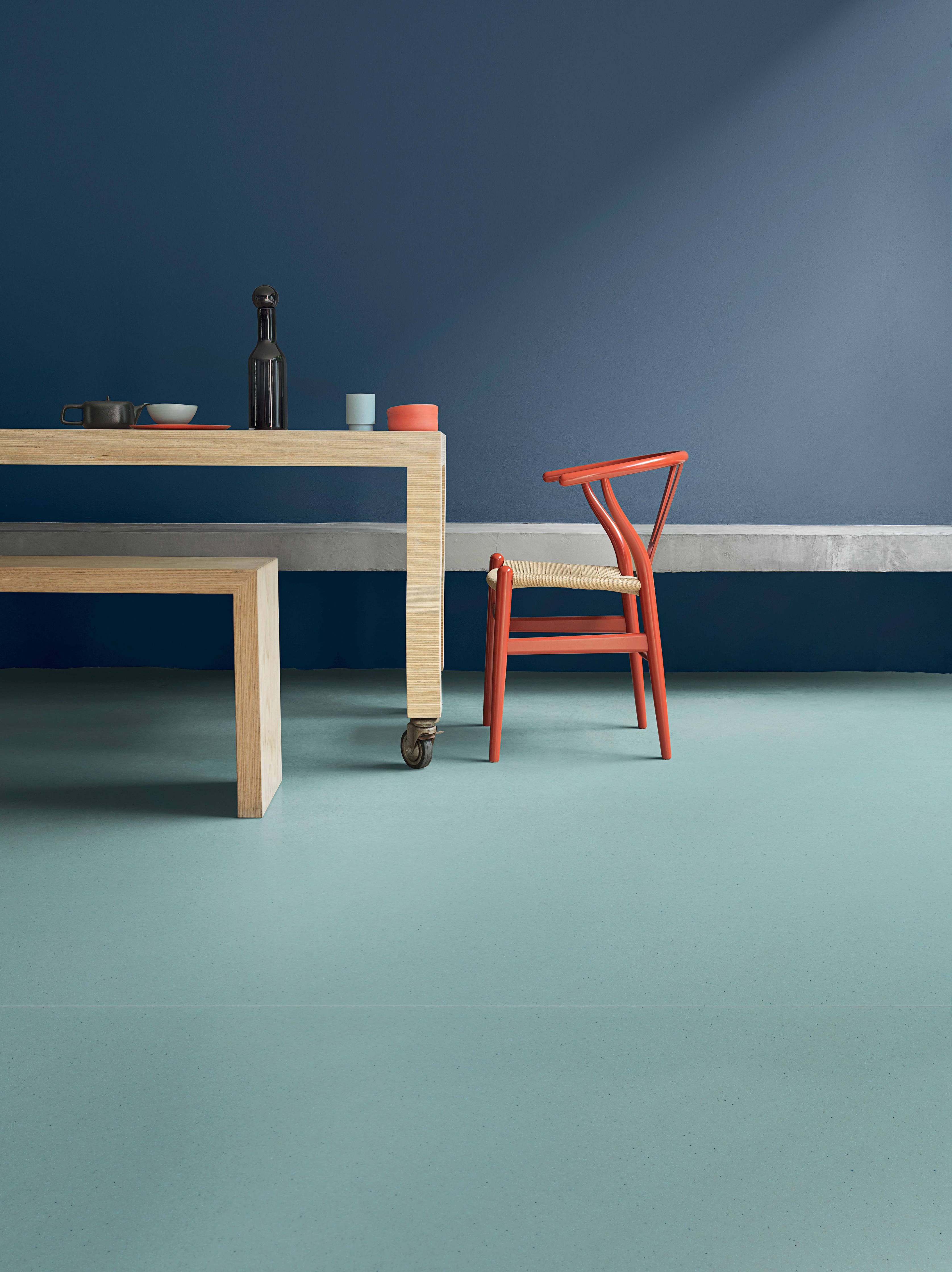 Pavimento/rivestimento in resina ecologica FLOOR FLEX Collezione Floor ...