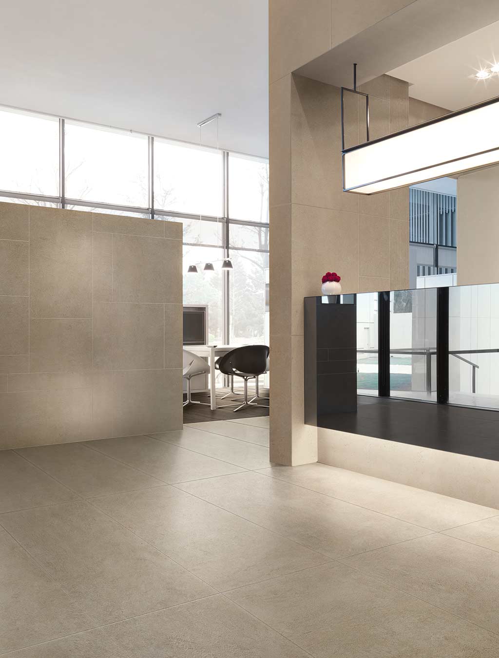 Pavimento/rivestimento in gres porcellanato FLOORTECH - Florim Ceramiche - Edilportale