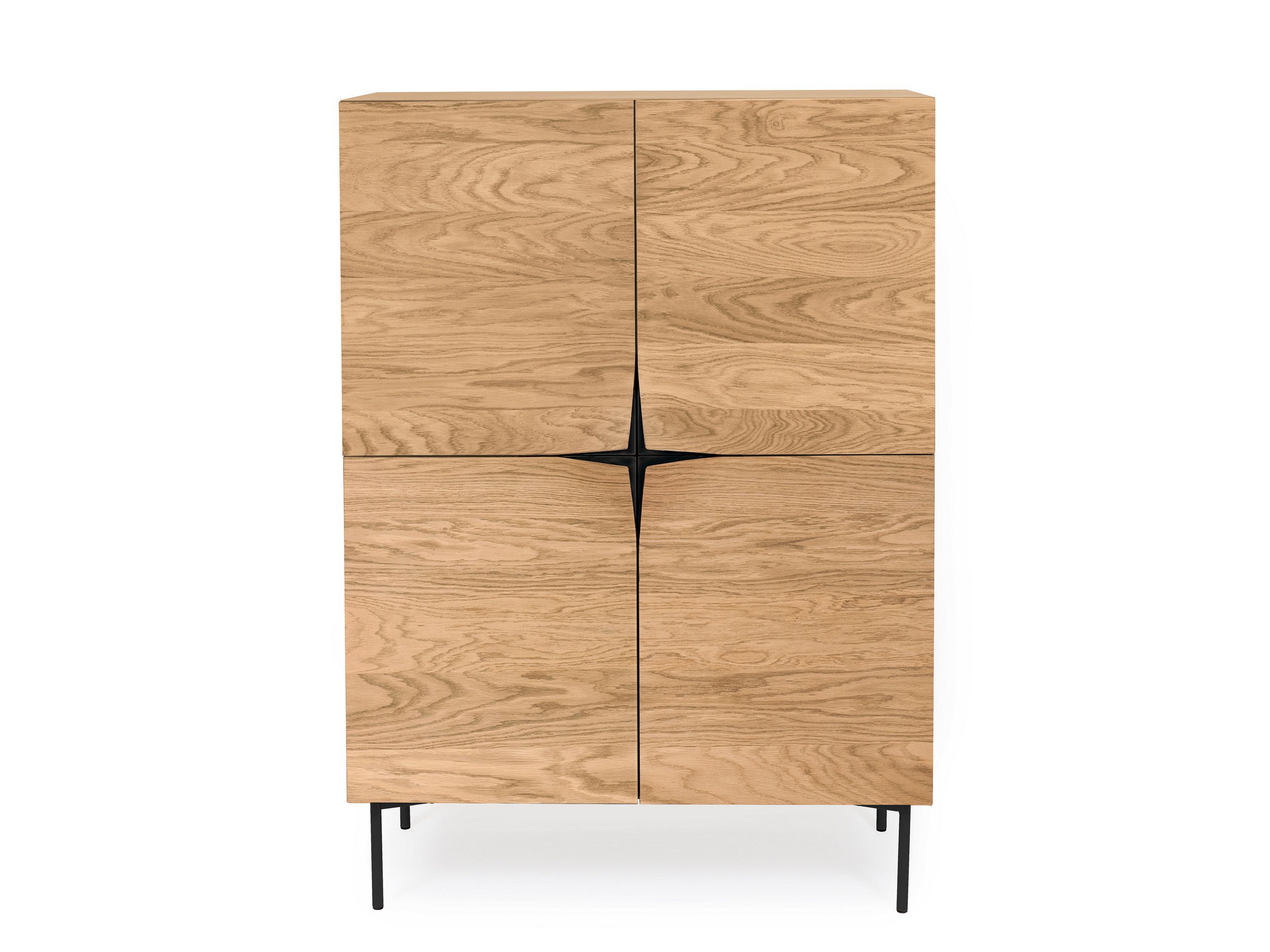 FLOP Highboard with doors By Woodman