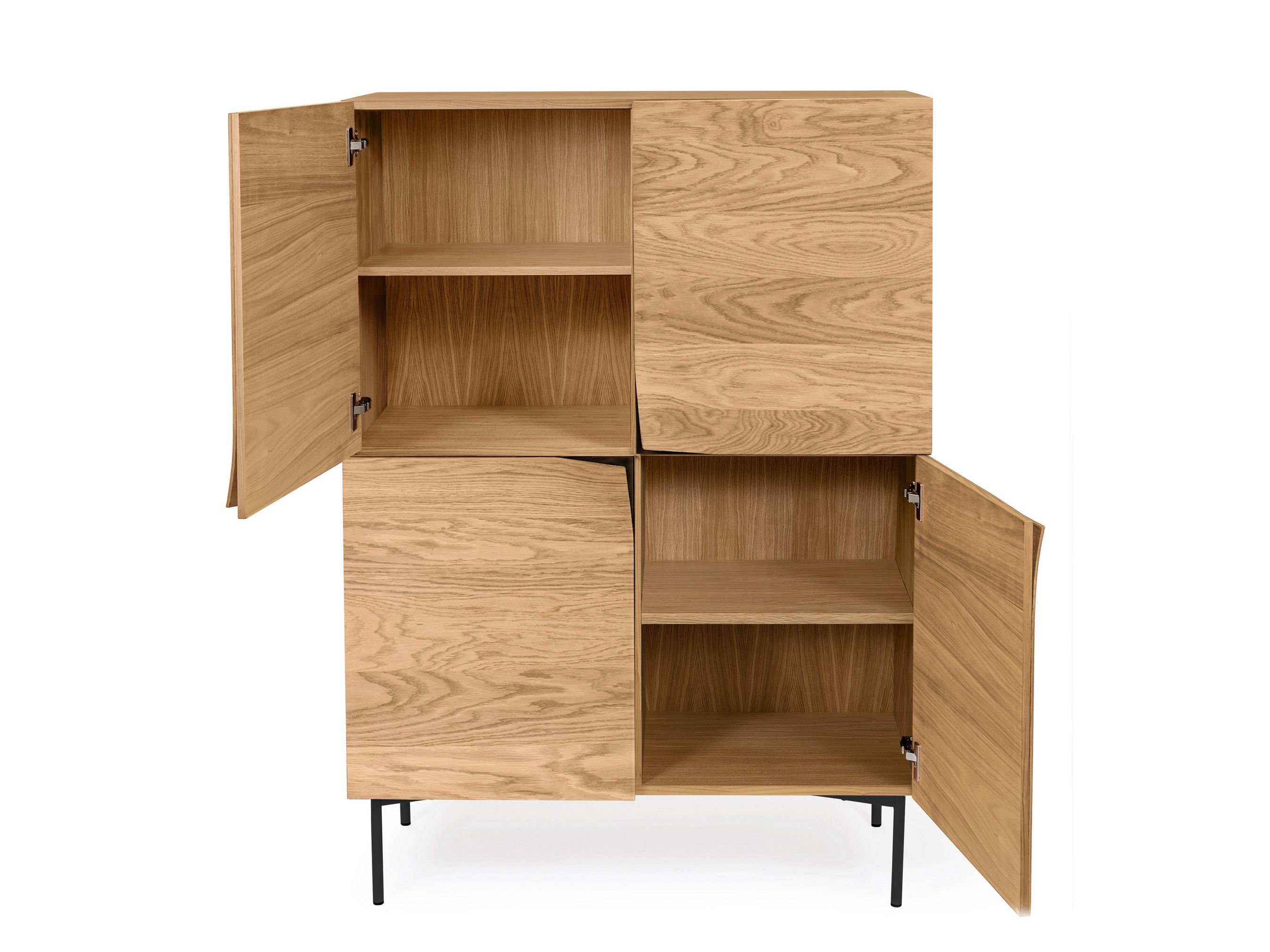FLOP Highboard with doors By Woodman