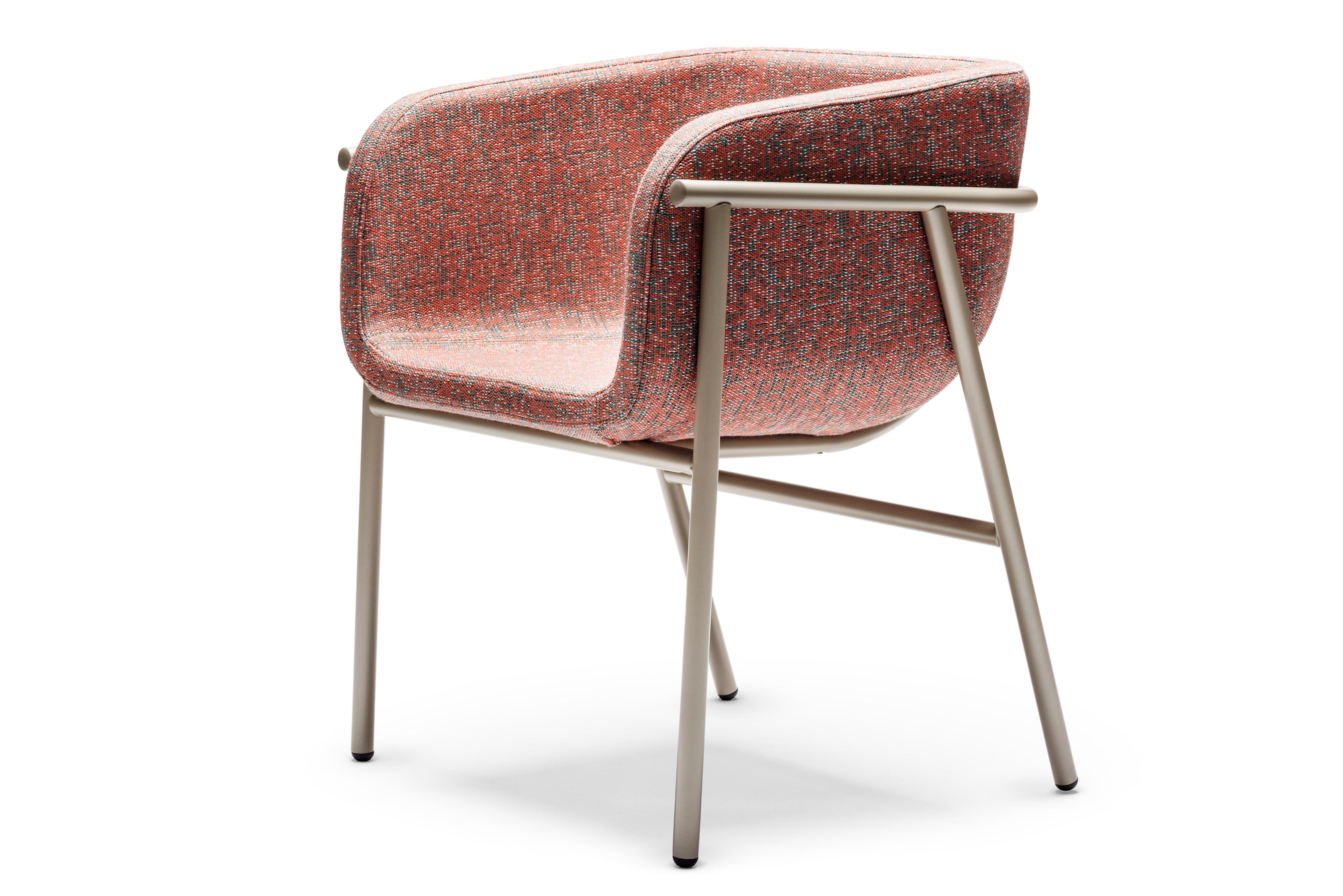 FLORA Easy chair By CHAIRS & MORE
