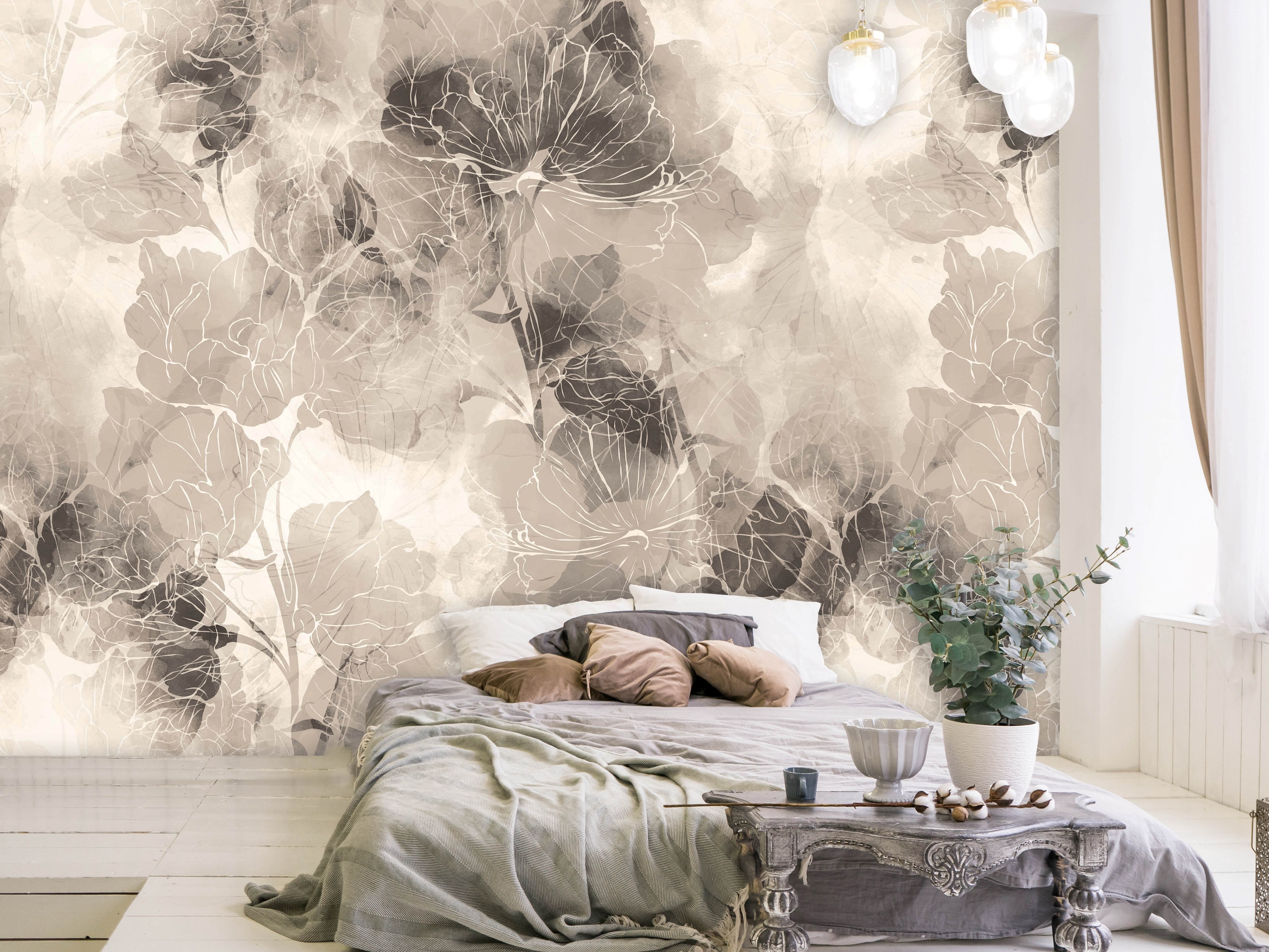 FLORAL Tapete By Creativespace