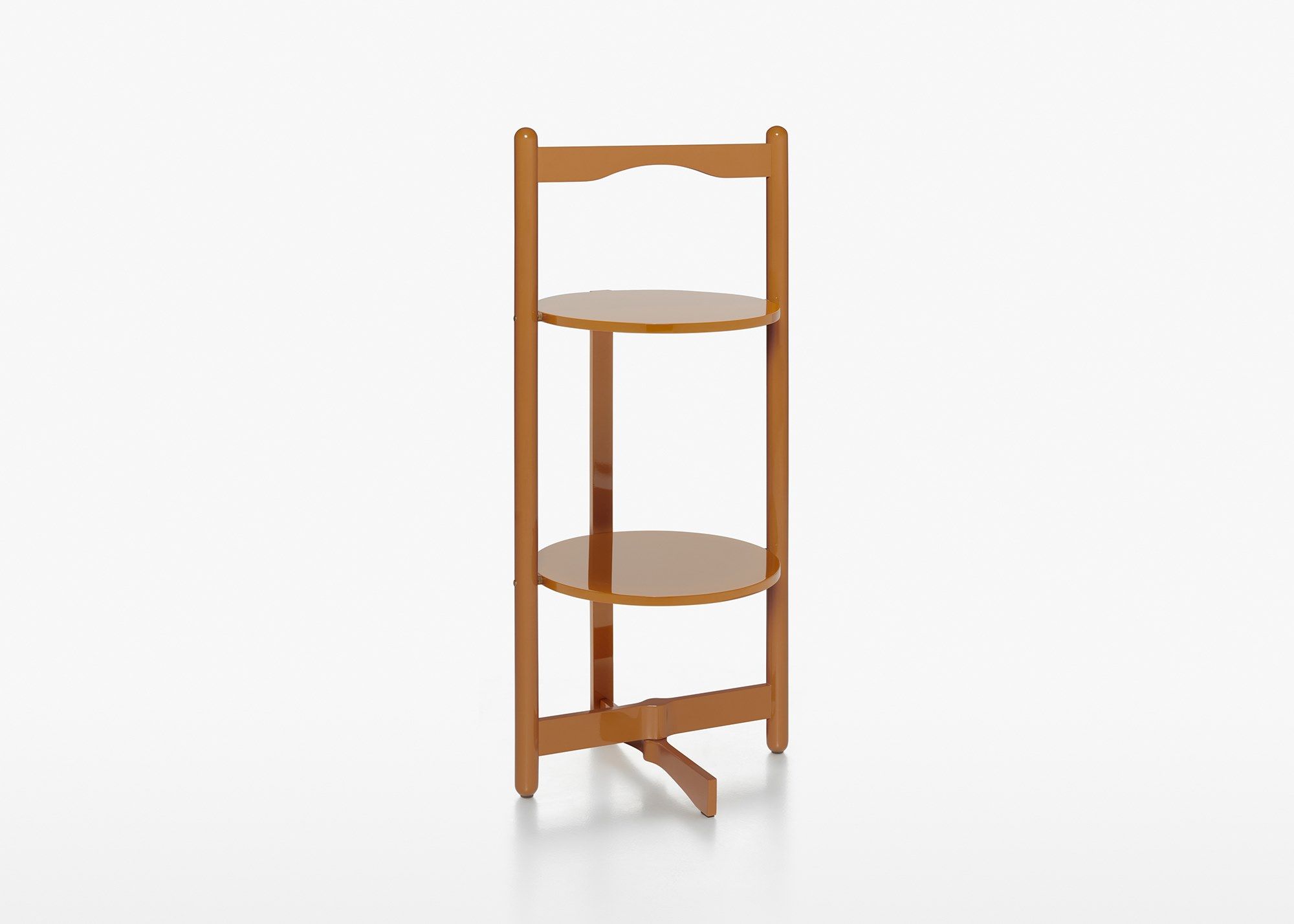 FLORIAN Folding round wooden coffee table By ACERBIS | design Vico ...