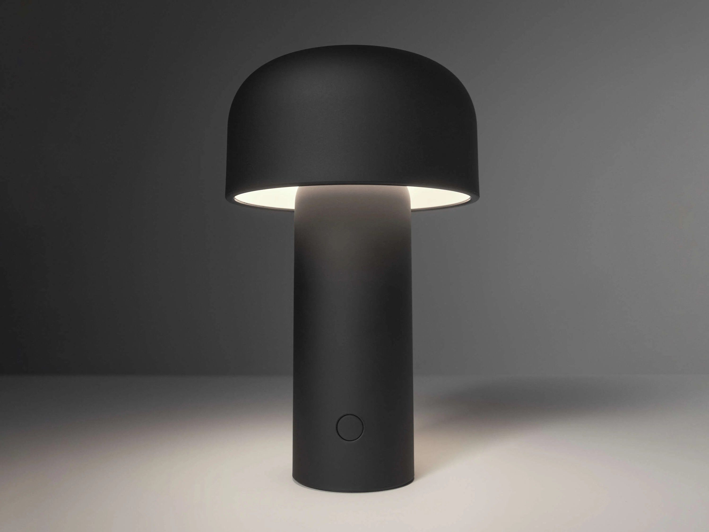 FLOS - BELLHOP MATT BLACK lampada da tavolo By In Stock design Barber ...