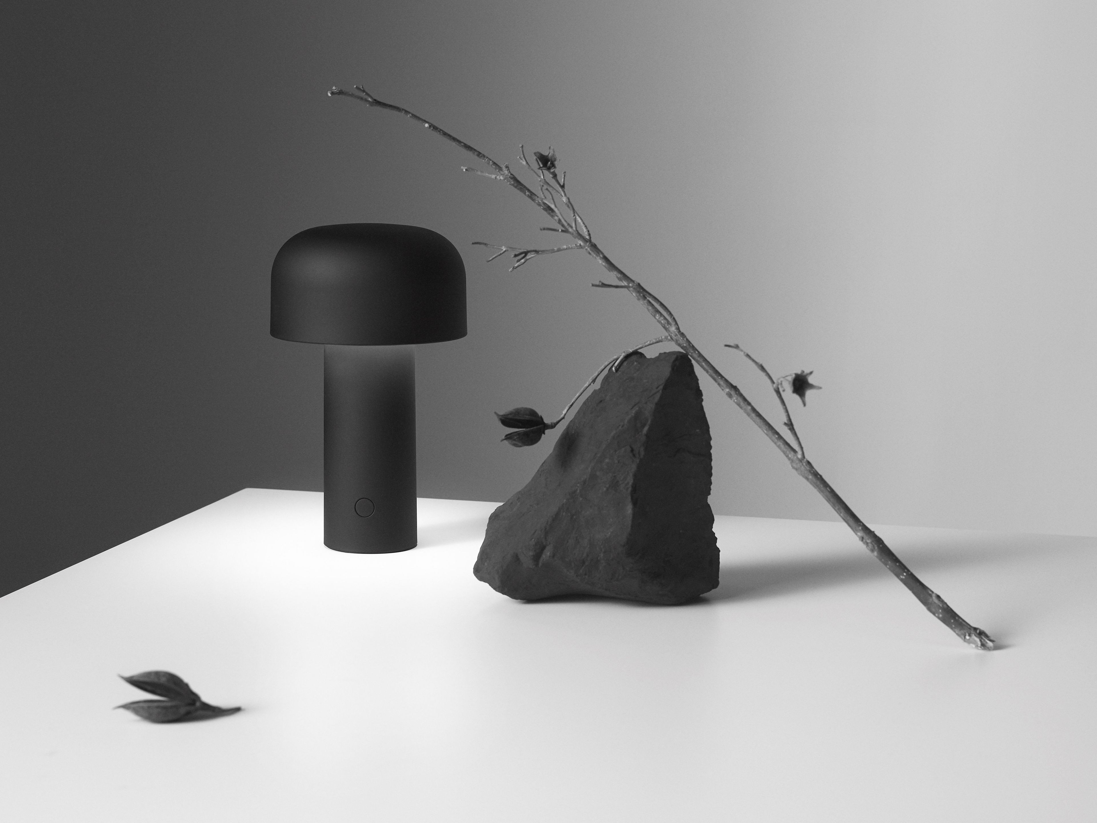 FLOS - BELLHOP MATT BLACK Table lamp By In Stock | design Barber & Osgerby