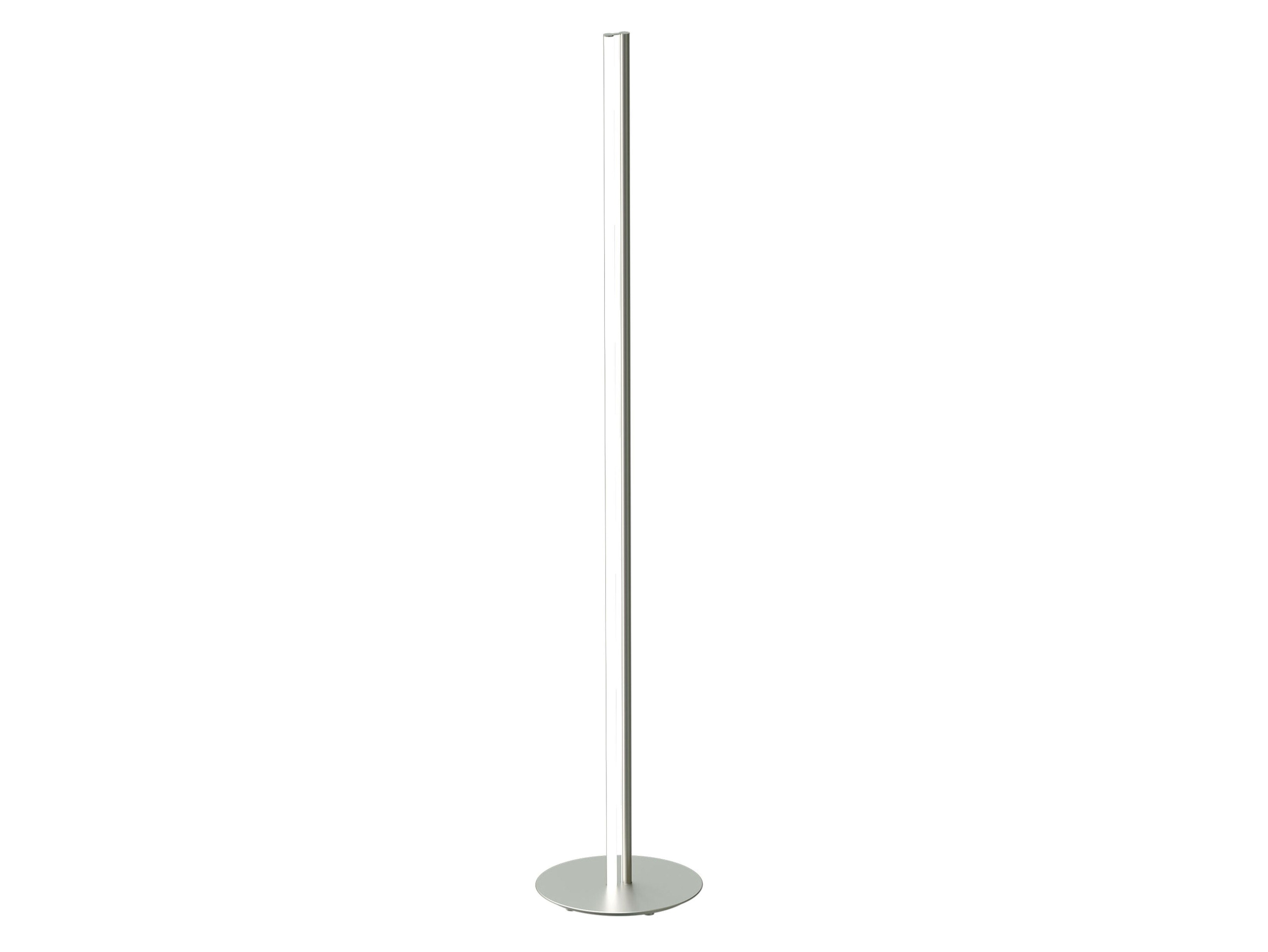 FLOS - COORDINATES F ARGENT Floor lamp By In Stock | design Michael ...