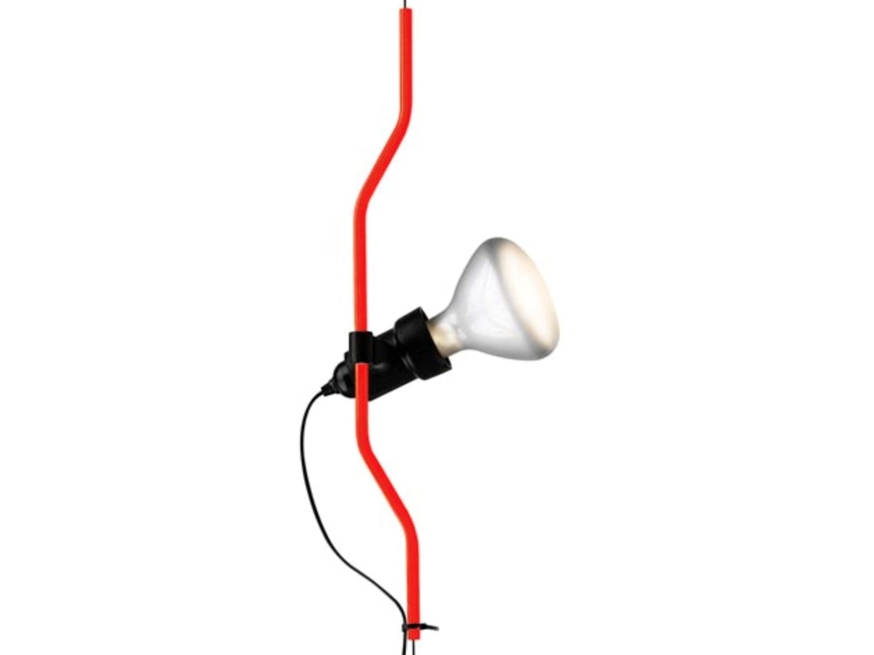 FLOS - PARENTESI RED Pendant lamp By In Stock | design Achille ...