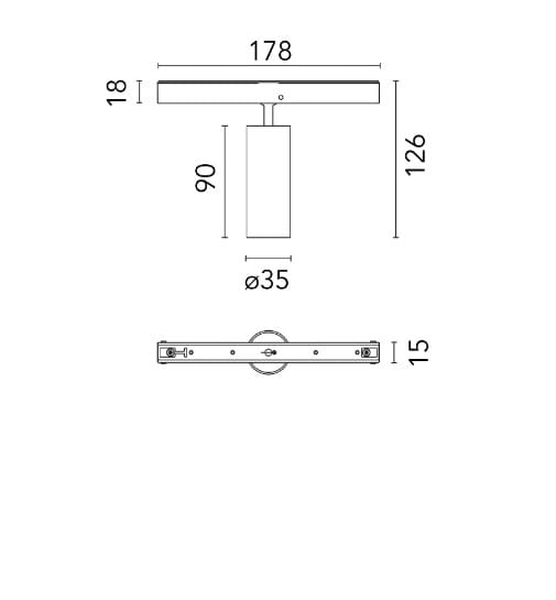 FLOS - SPOT TRACKING Illuminazione a binario By In Stock