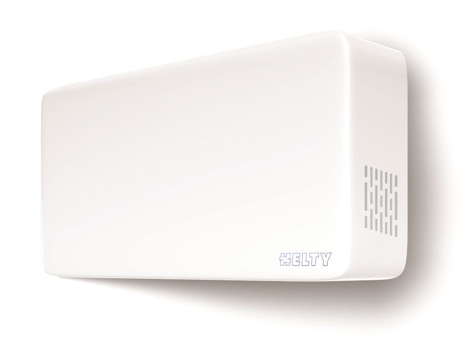 Controlled mechanical ventilation system FLOW EASY By Helty