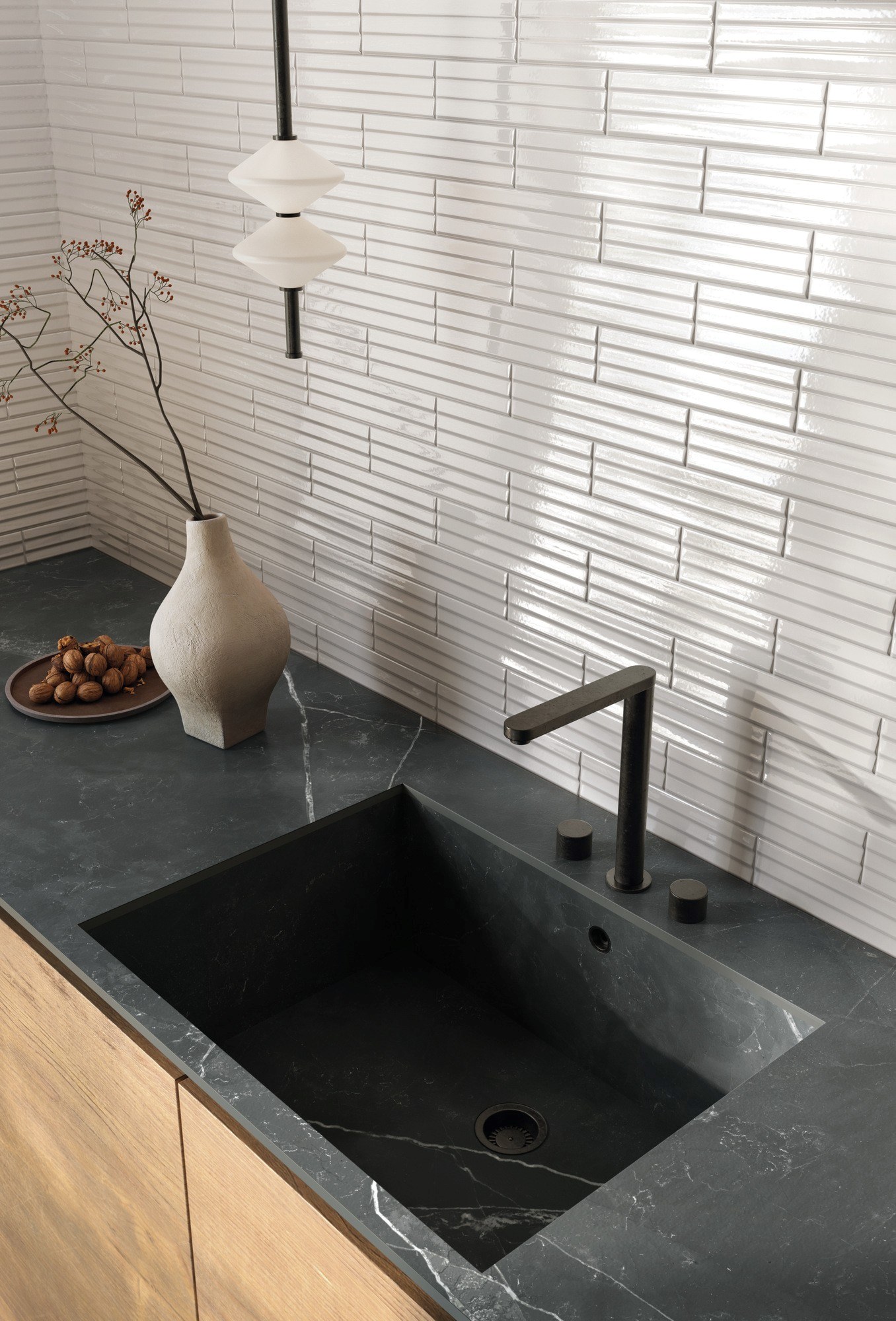 Rivestimento in gres porcellanato FLOW - ABK Group - Edilportale