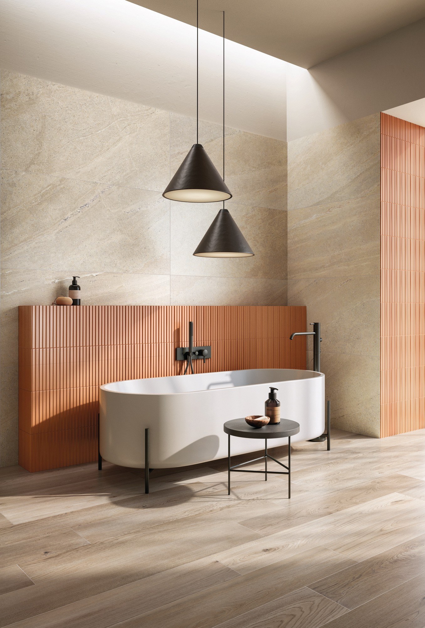 FLOW wall tiles By Flaviker