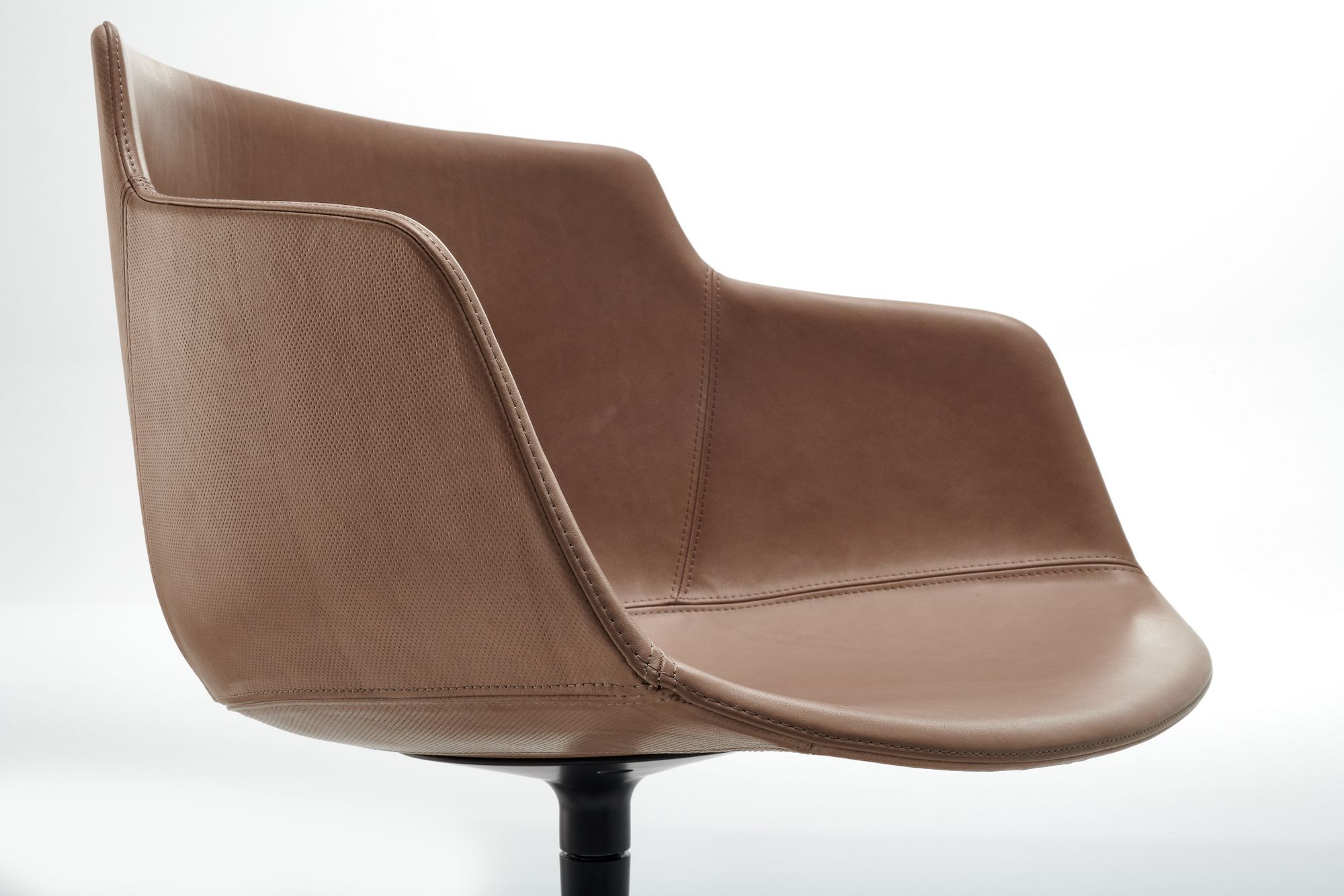 FLOW LEATHER | Stuhl Kollektion Flow By MDF Italia Design Jean-Marie ...