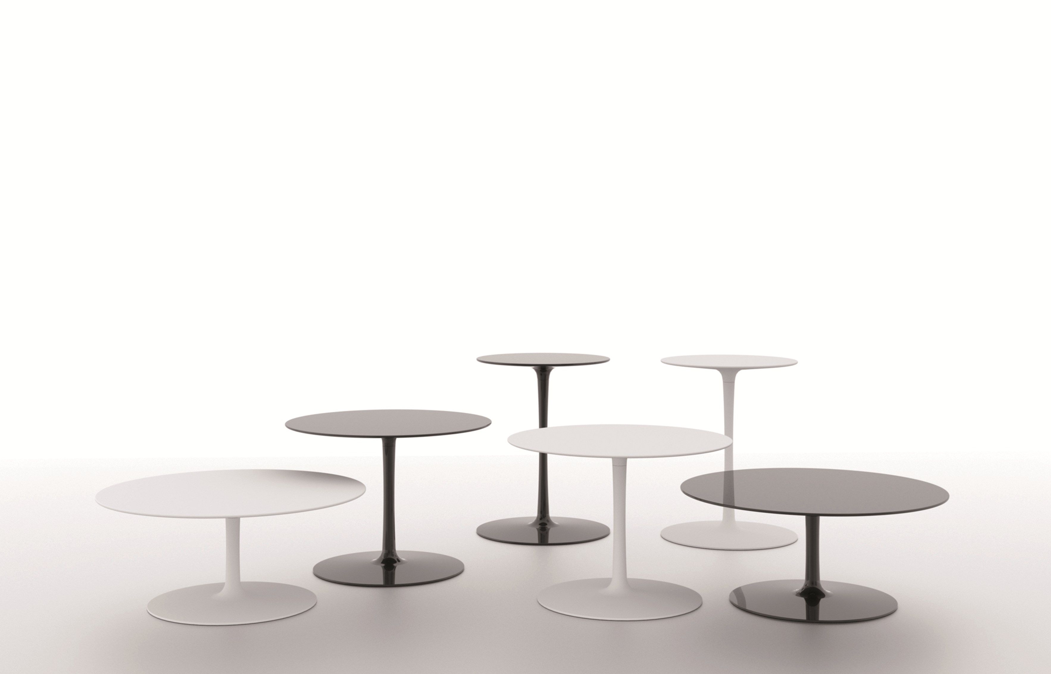 FLOW LOW TABLES столик By MDF Italia дизайн Jean-Marie Massaud