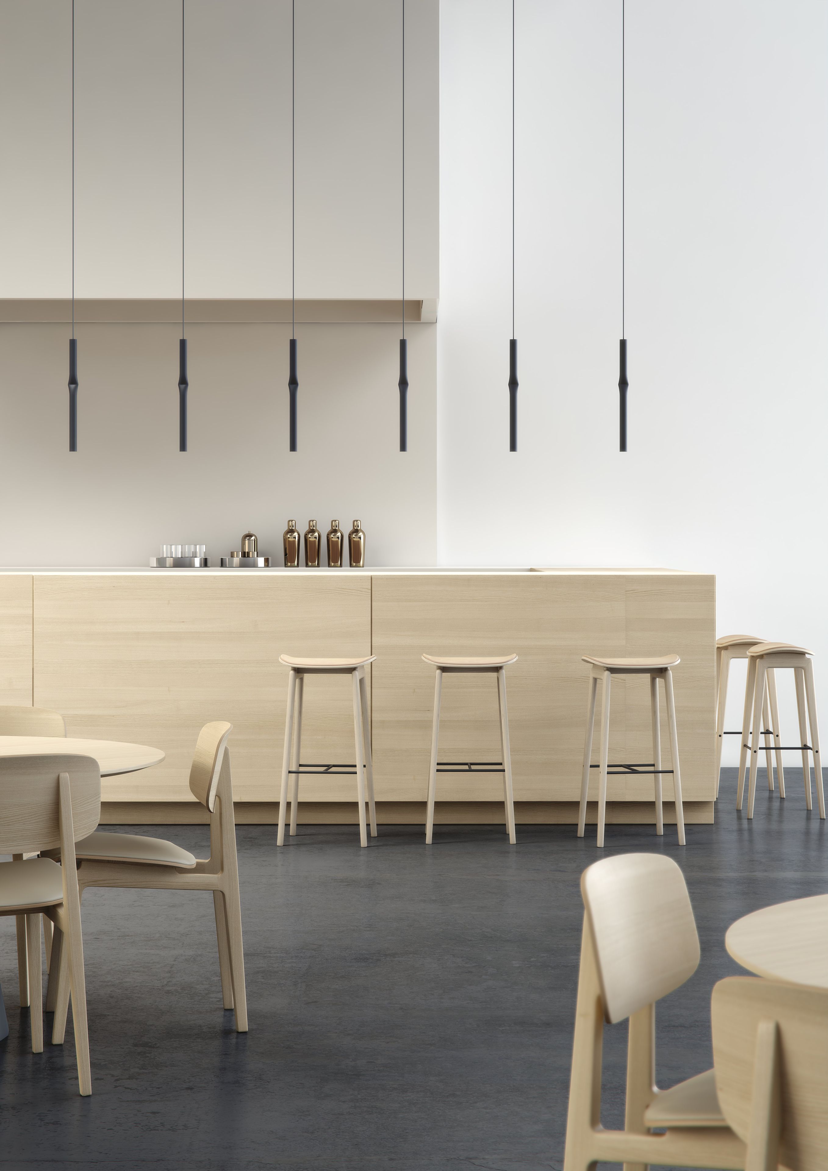 FLOW | Pendant lamp By Estiluz