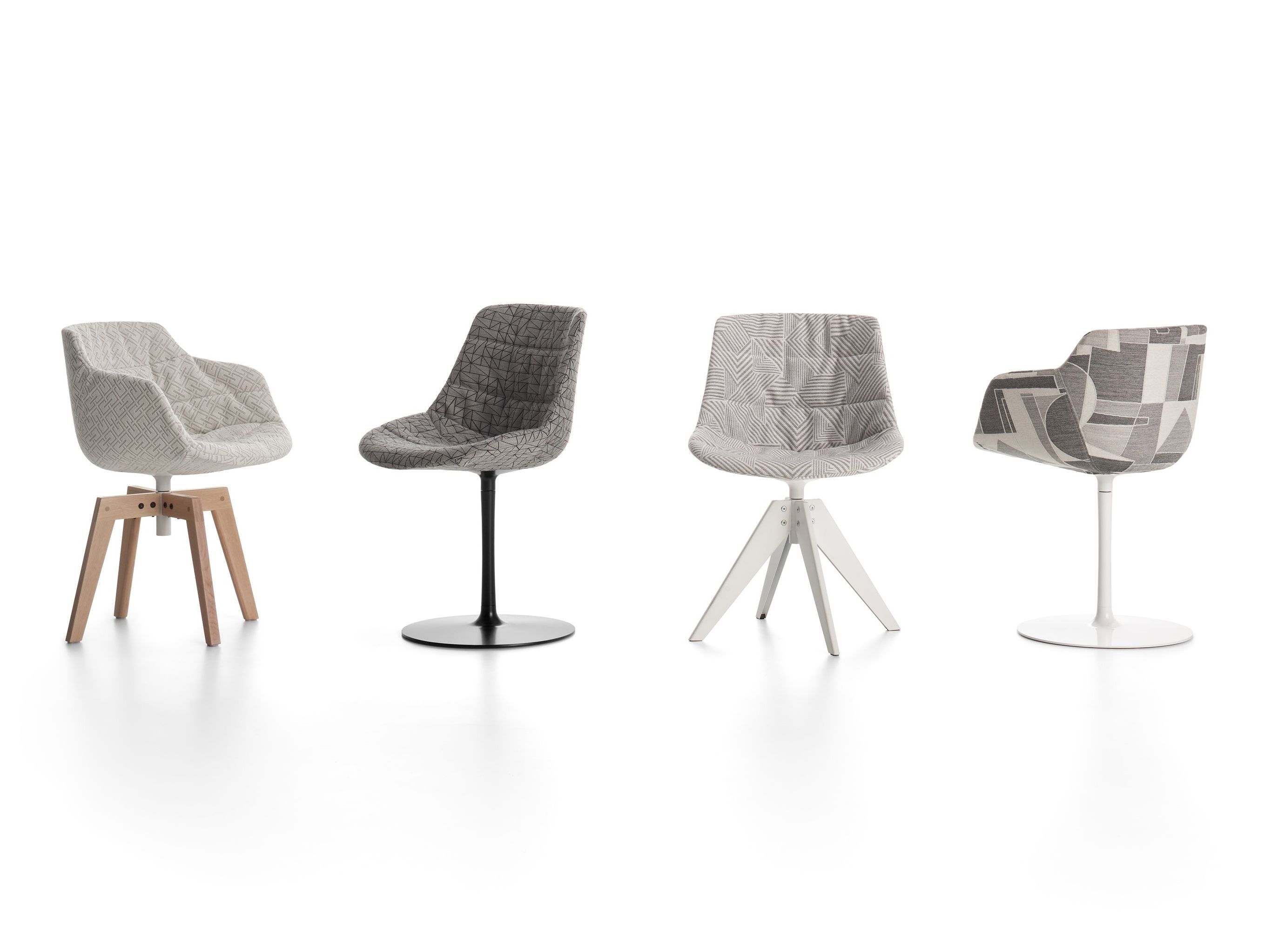 FLOW TEXTILE | 椅子 By MDF Italia 设计师Jean-Marie Massaud