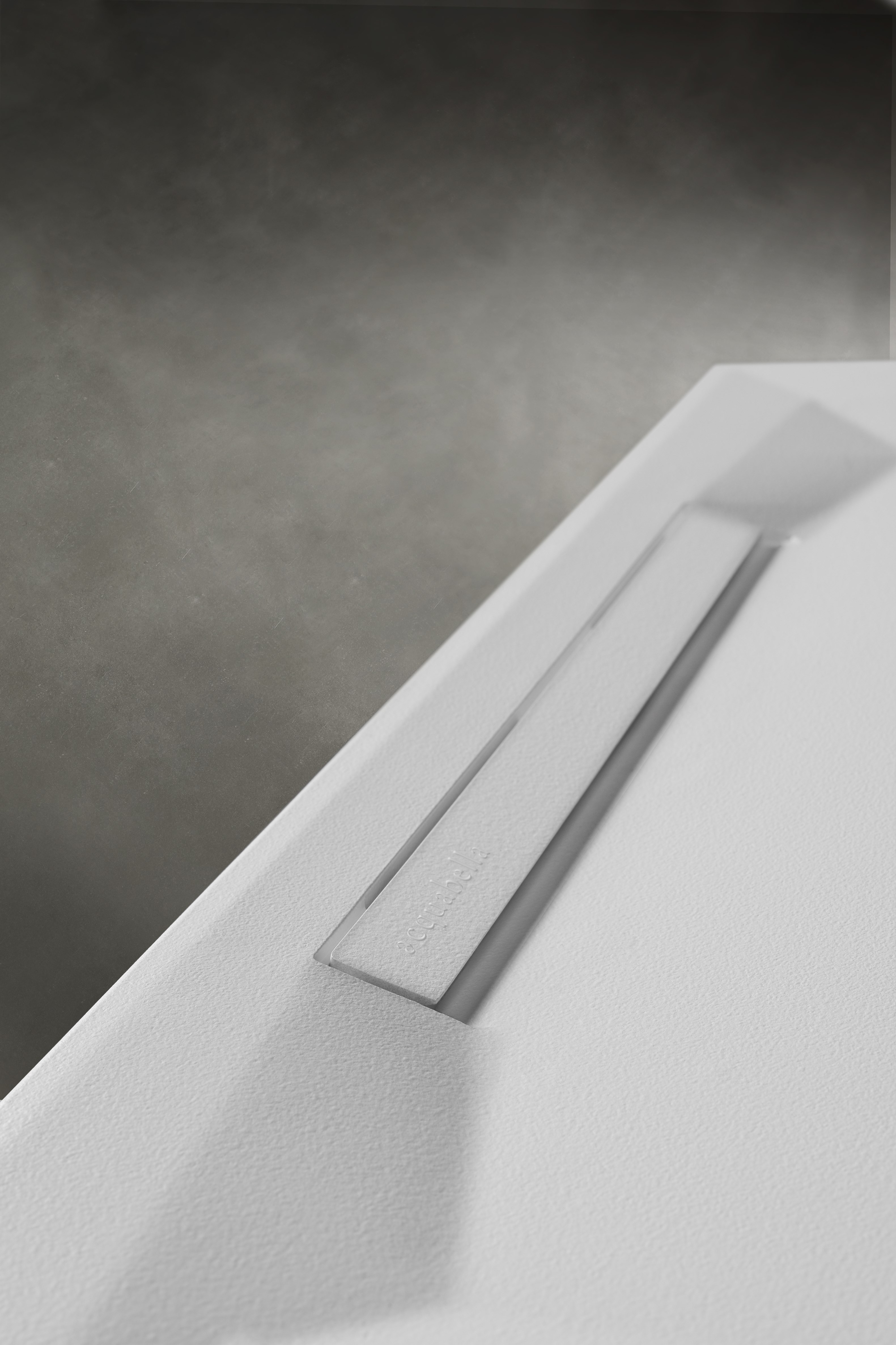 Rectangular Akron© shower tray FLOW ZERO Zero Collection By Acquabella