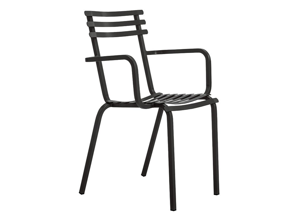 FLOWER | Silla con brazos By Ethimo