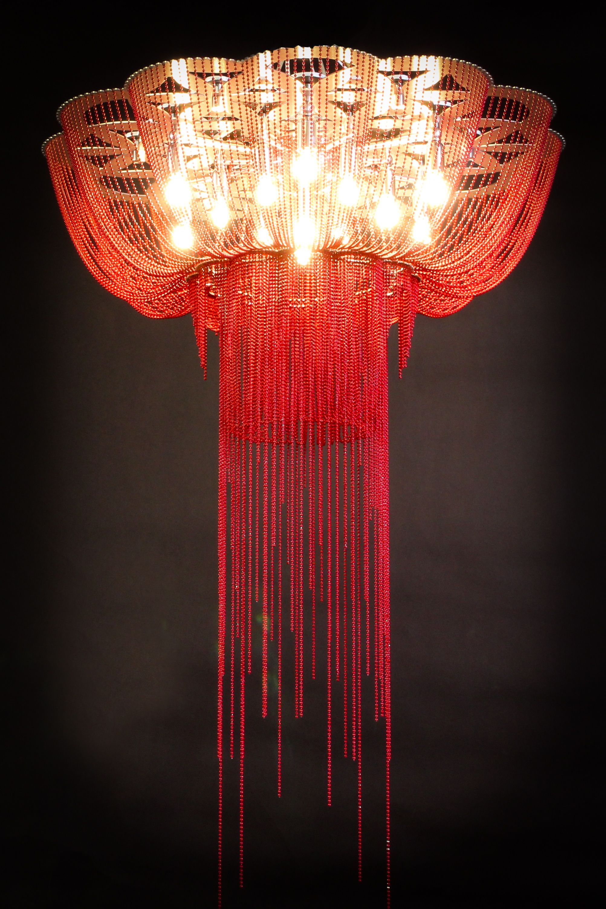 FLOWER OF LIFE | Ceiling lamp By Willowlamp