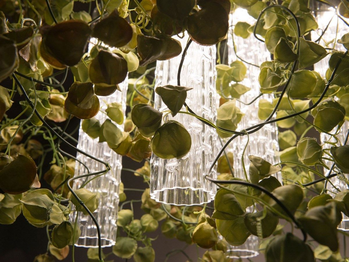 Lampada da soffitto a LED FLOWER POWER PHYSALIS ANTHURIUM By VGnewtrend