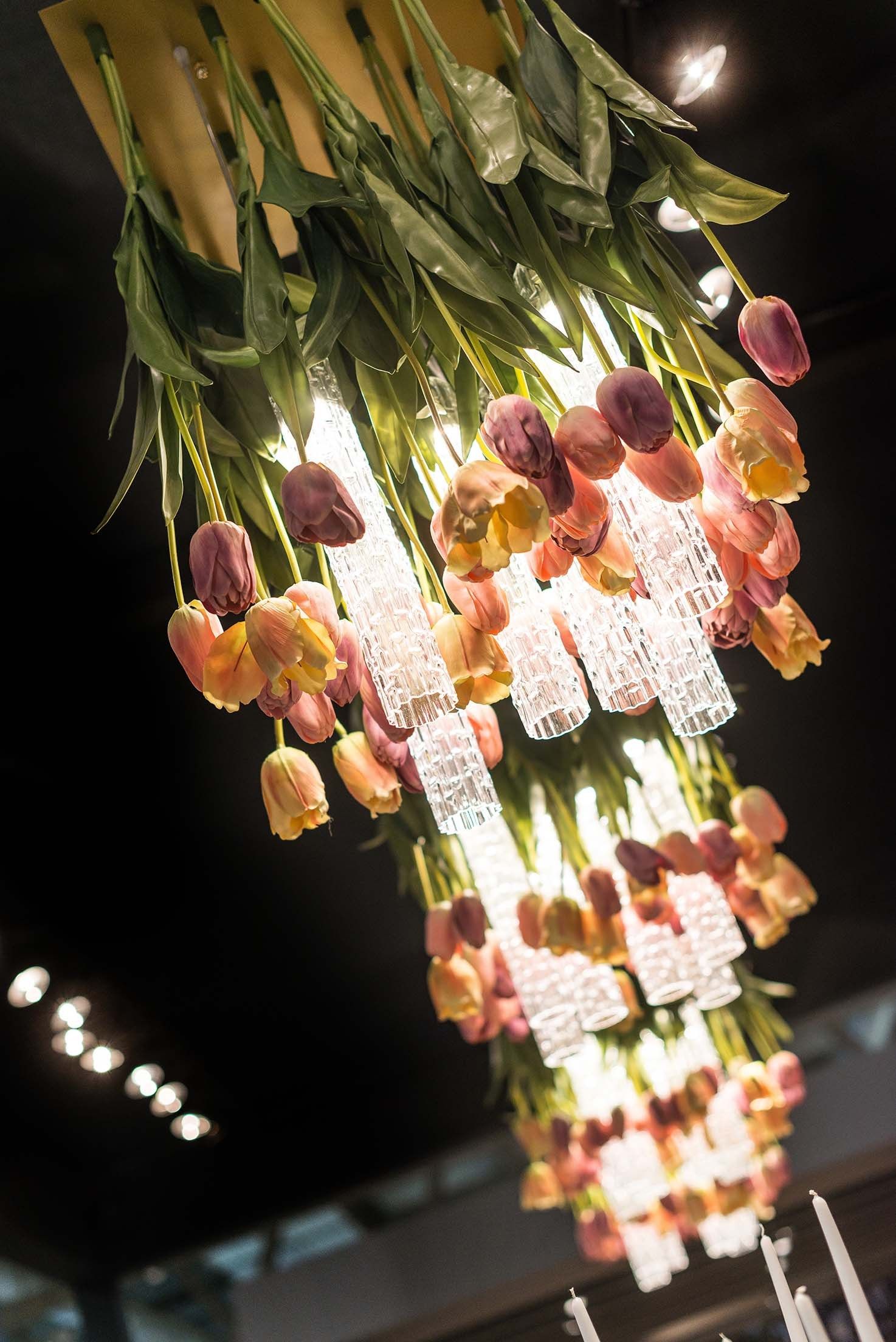 FLOWER POWER TULIP Ceiling lamp By VGnewtrend