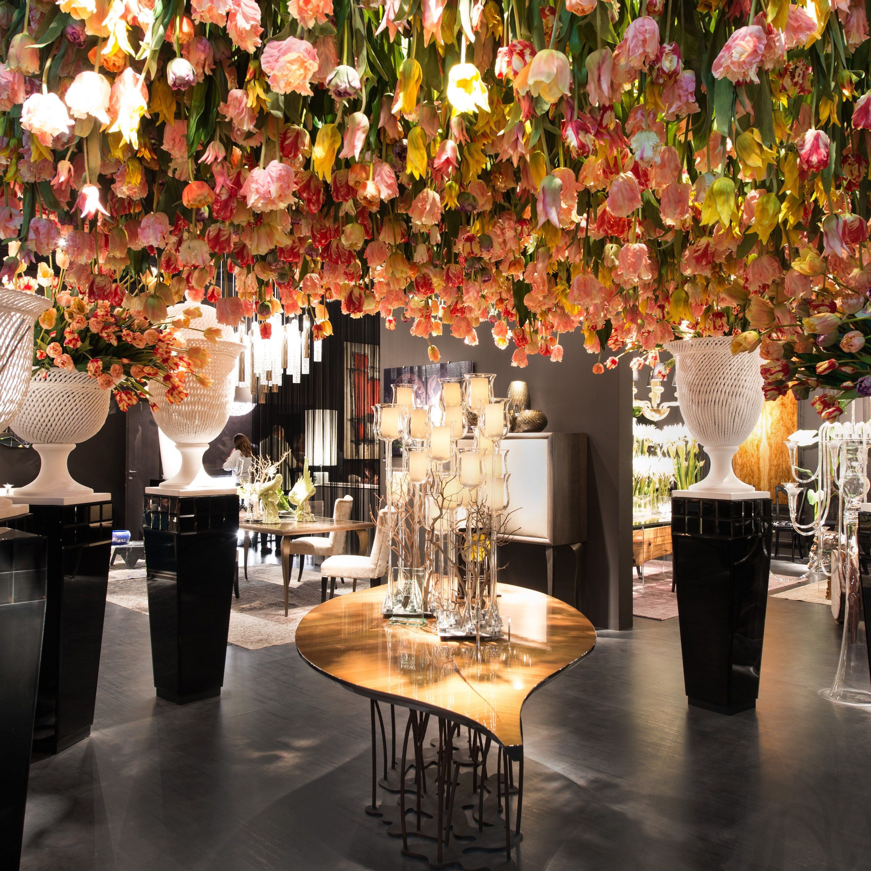 FLOWER POWER TULIP Ceiling lamp By VGnewtrend