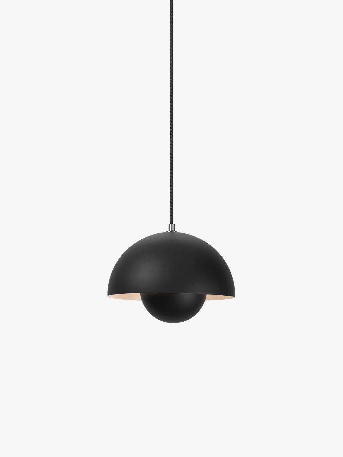 FLOWERPOT VP1 Pendant lamp By &Tradition | design Verner Panton