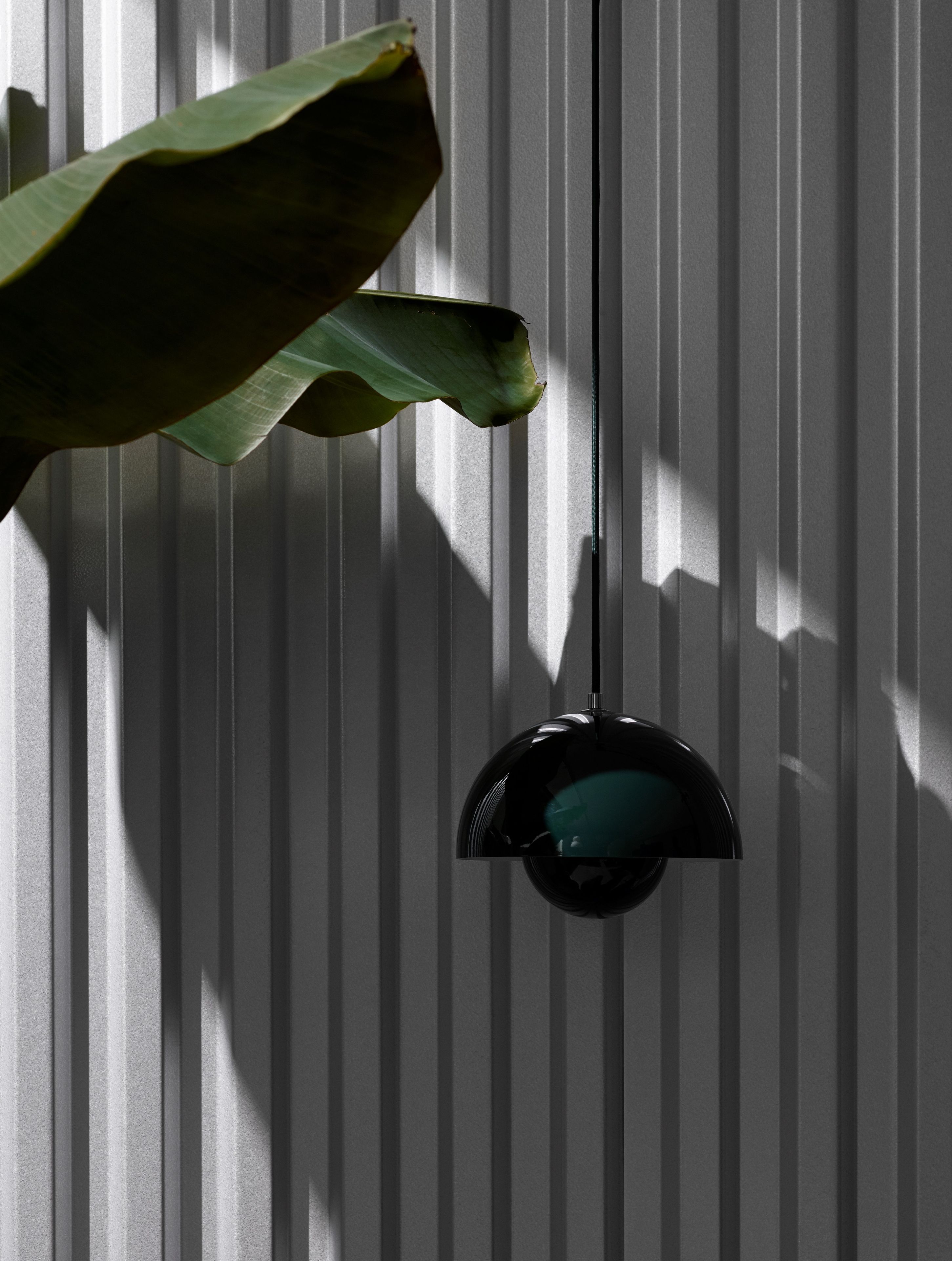 FLOWERPOT VP1 Pendant lamp By &Tradition | design Verner Panton