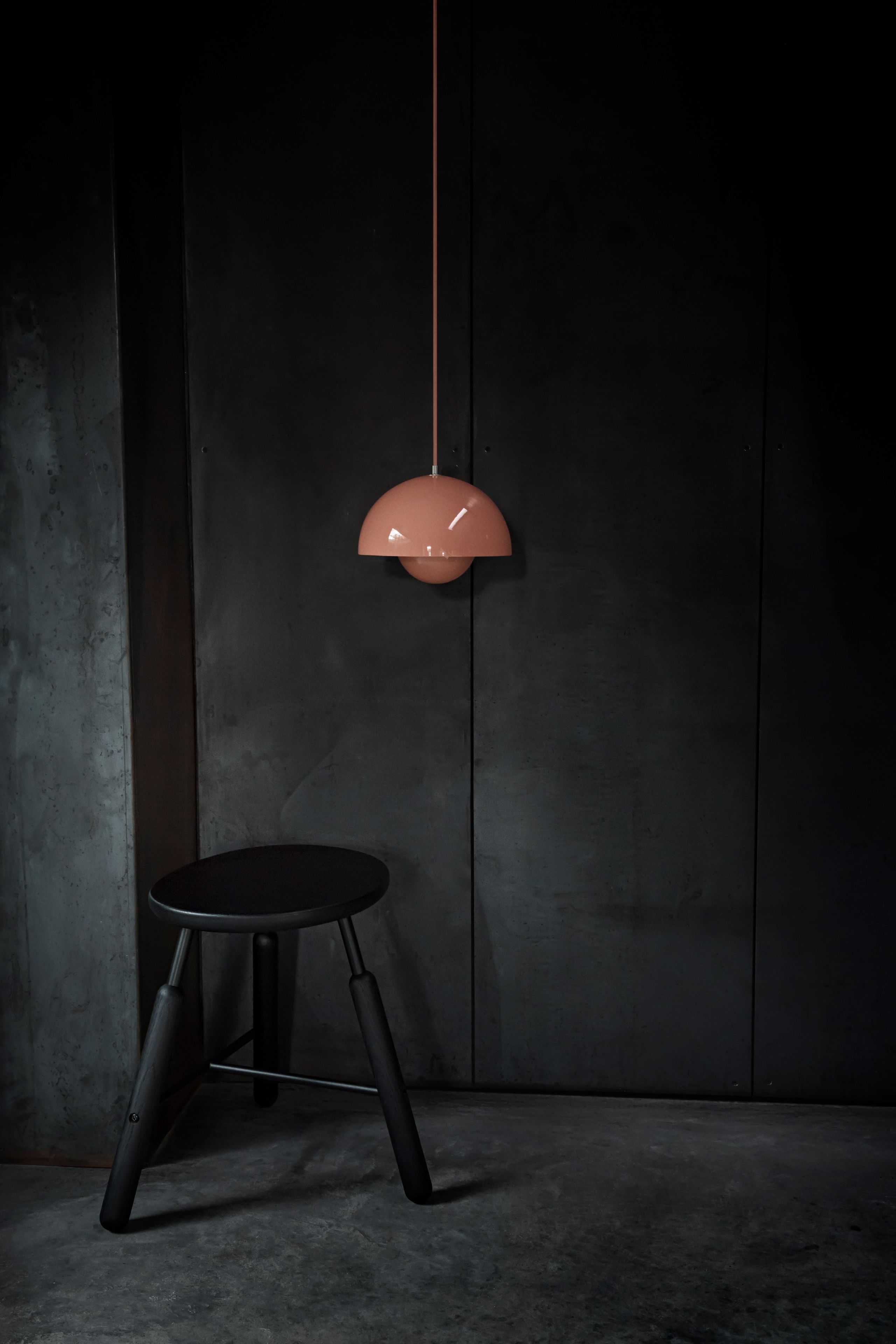 FLOWERPOT VP1 Pendant lamp By &Tradition | design Verner Panton