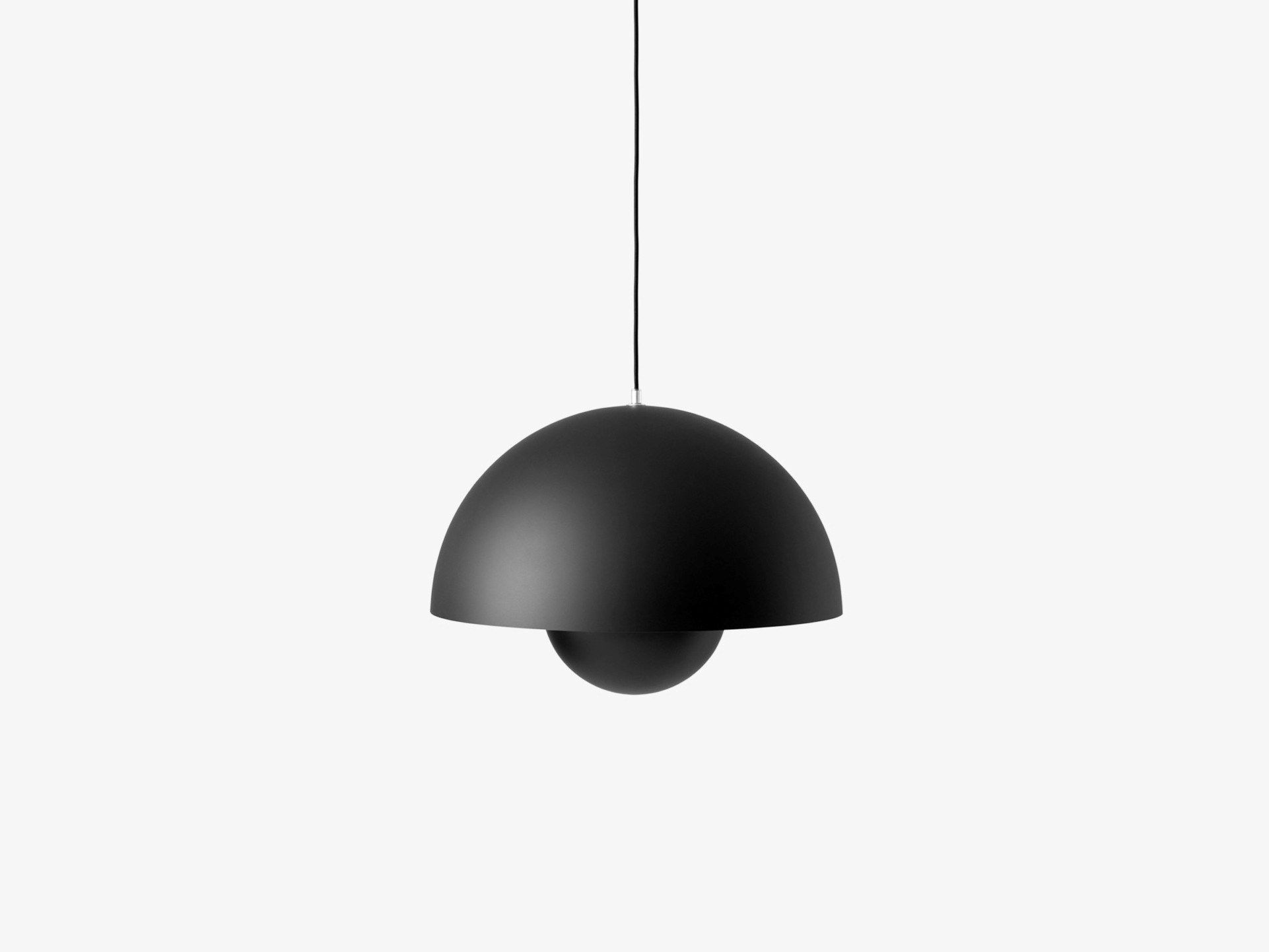 FLOWERPOT VP2 Pendant lamp By &Tradition | design Verner Panton