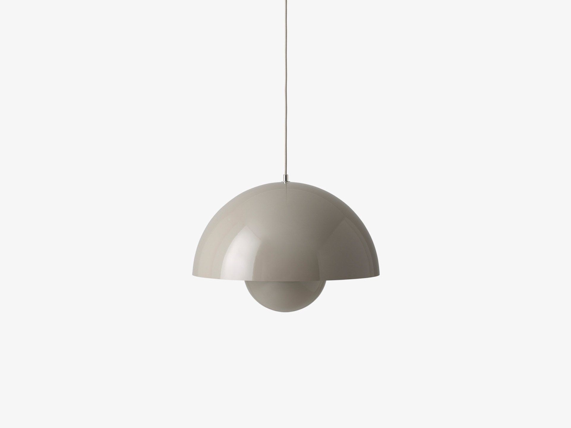 FLOWERPOT VP2 Pendant lamp By &Tradition | design Verner Panton