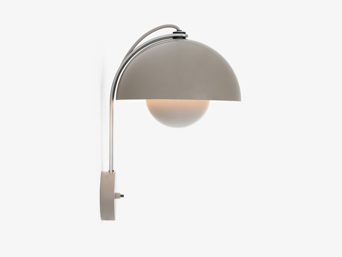 FLOWERPOT VP8 Wall lamp By &Tradition | design Verner Panton