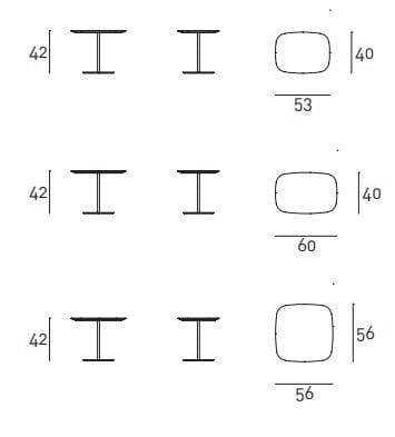 FLOYD TABLE Floyd Collection By Living Divani design Piero Lissoni