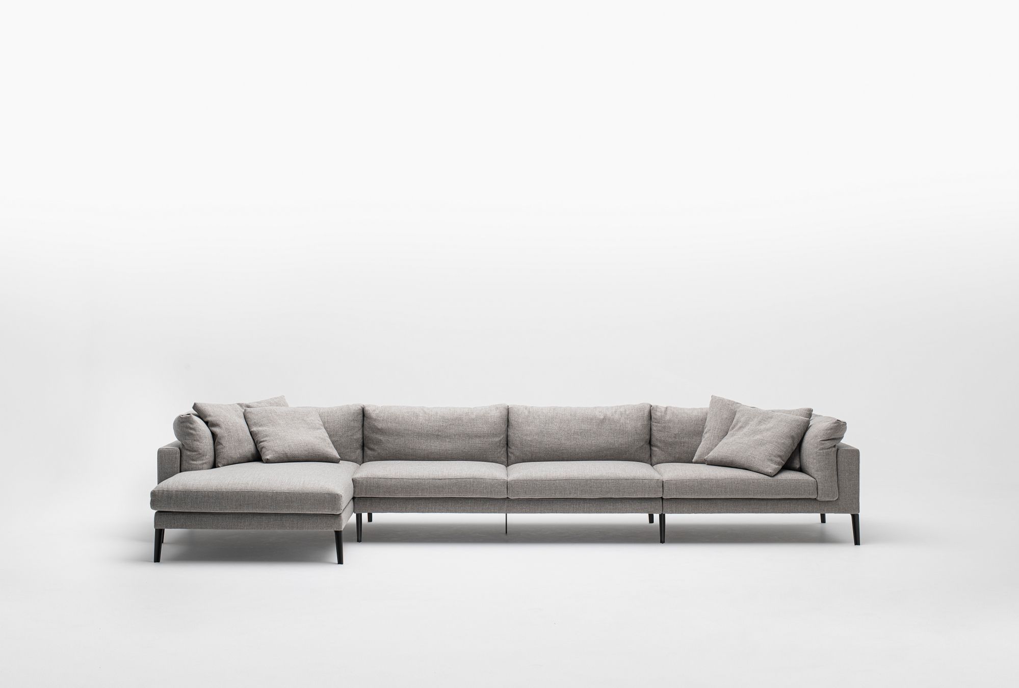 Sectional fabric sofa FLOYD-HI 2 SYSTEM By Living Divani design Piero ...