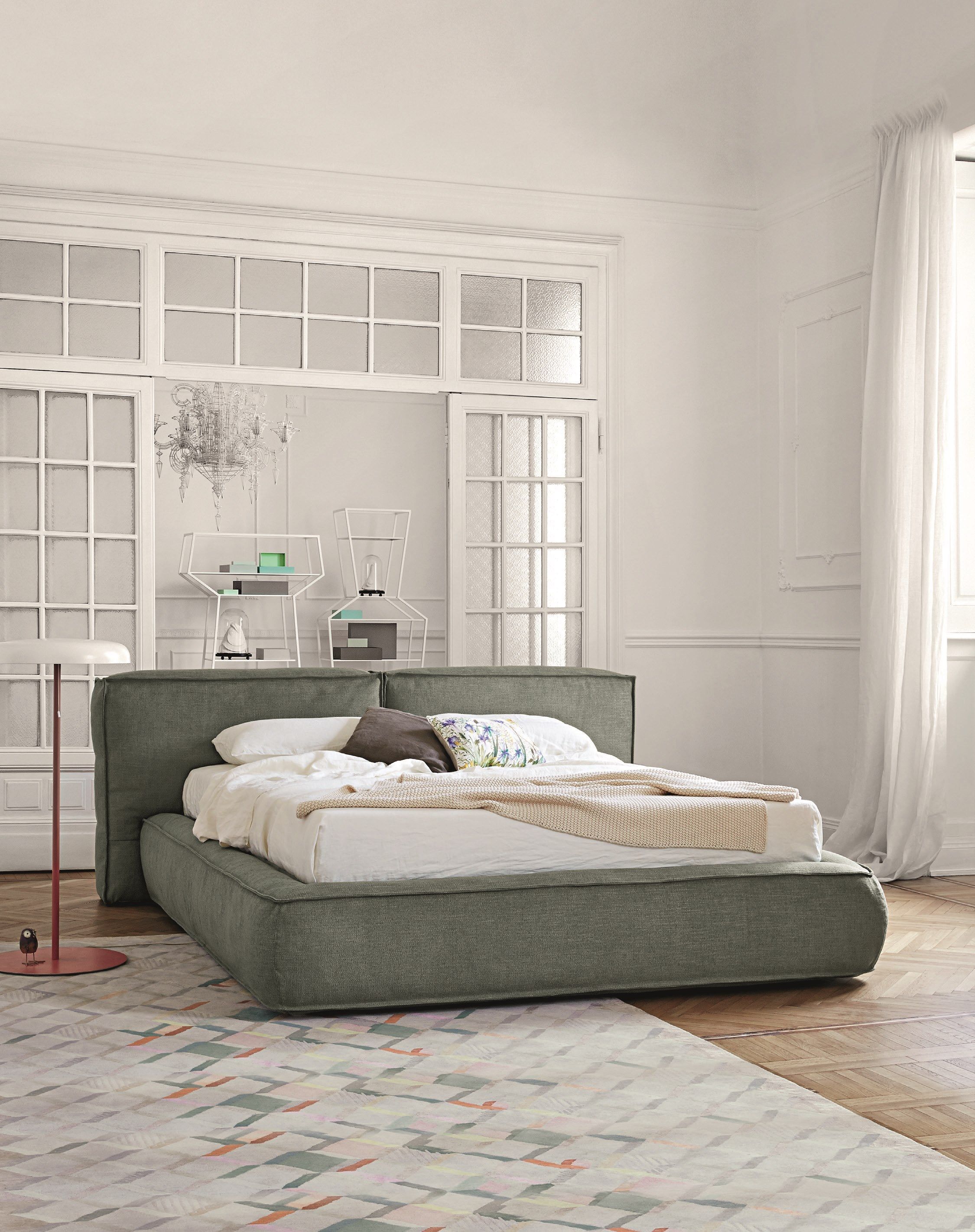 FLUFF Bed By Bonaldo | design Mauro Lipparini