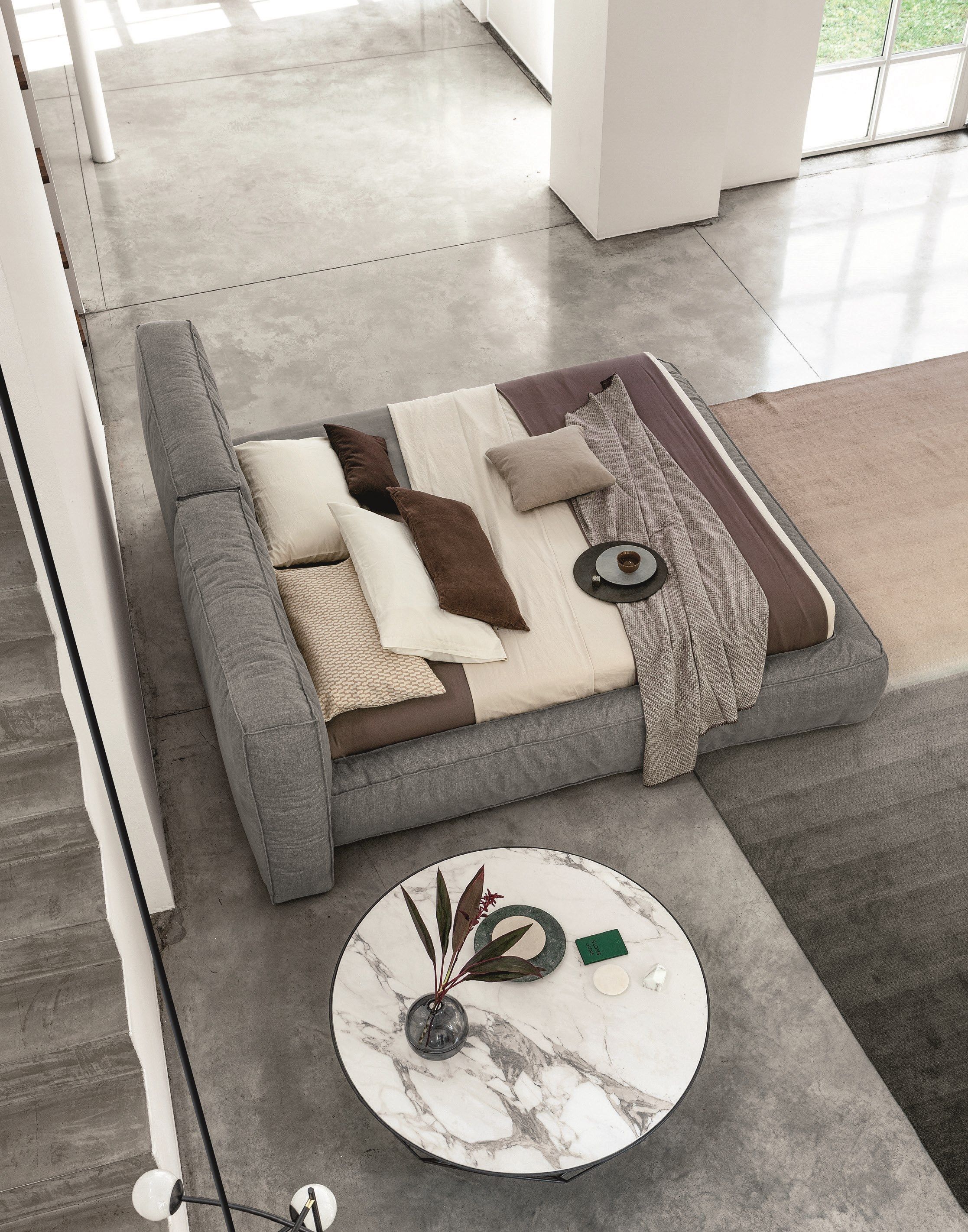 FLUFF Bed By Bonaldo | design Mauro Lipparini