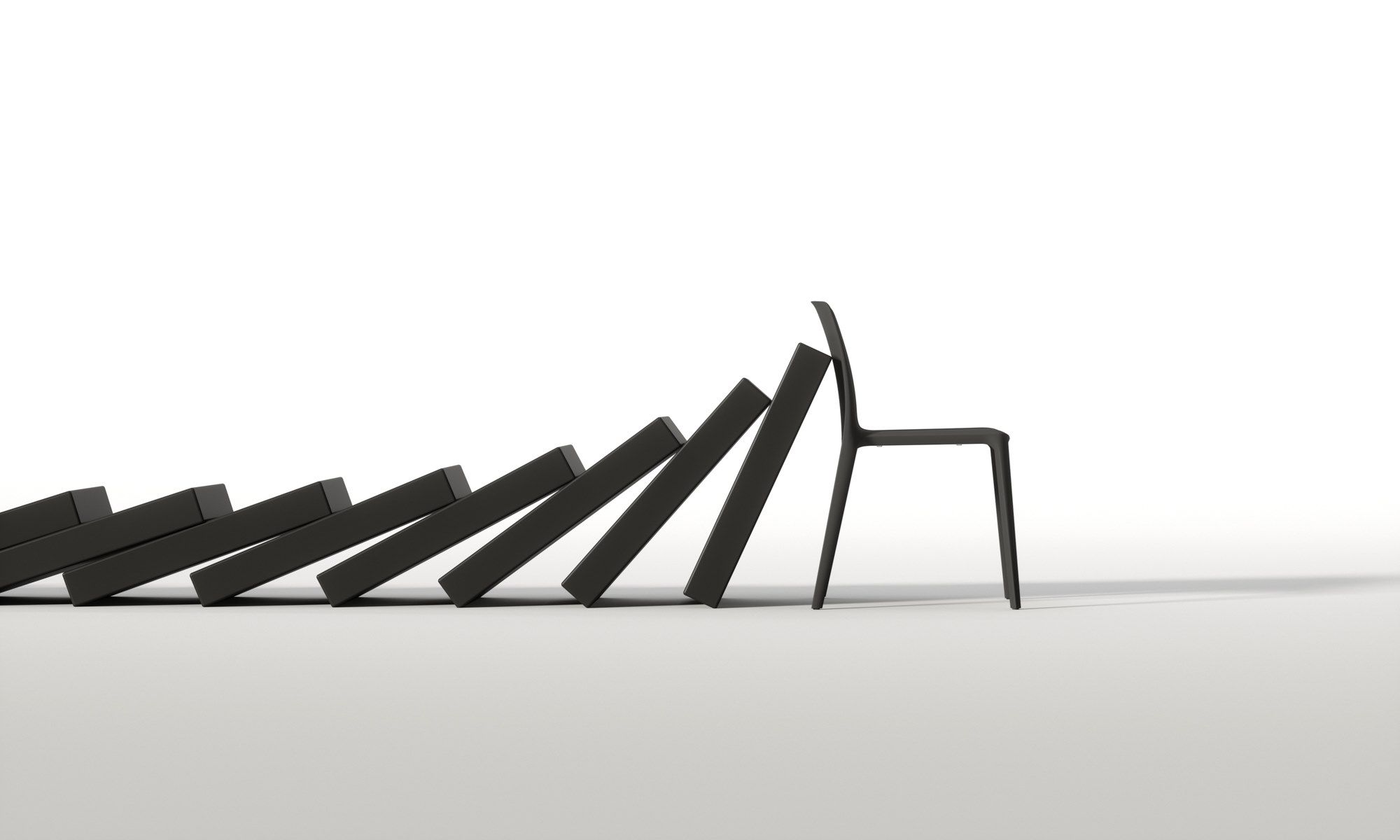 FLUIT | Chair with integrated cushion Fluit Collection By ACTIU design ...