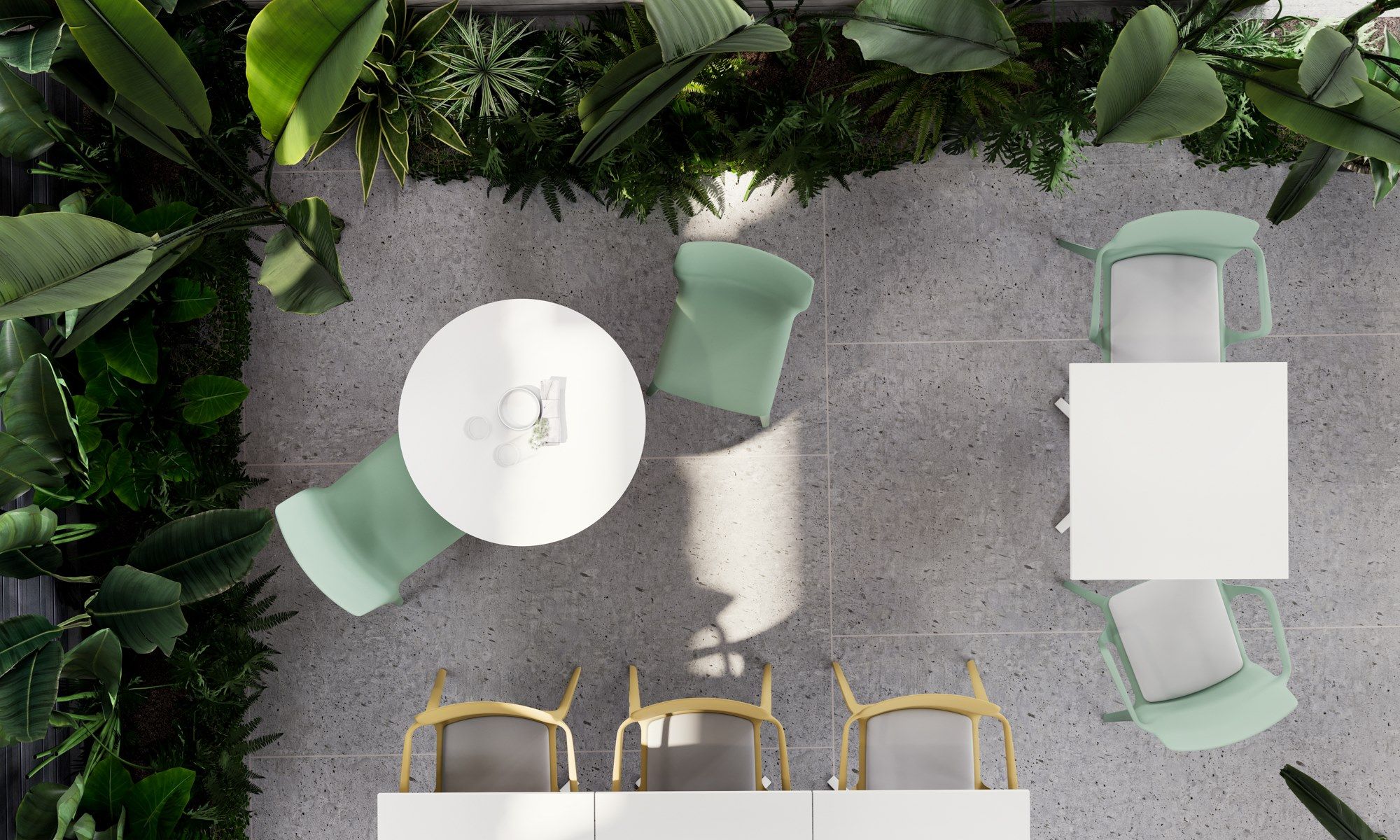 FLUIT | Chair with integrated cushion Fluit Collection By ACTIU design ...