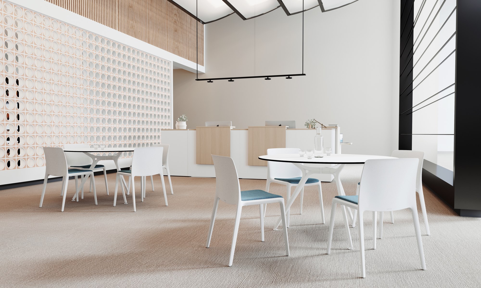 FLUIT | Chair with integrated cushion Fluit Collection By ACTIU design ...