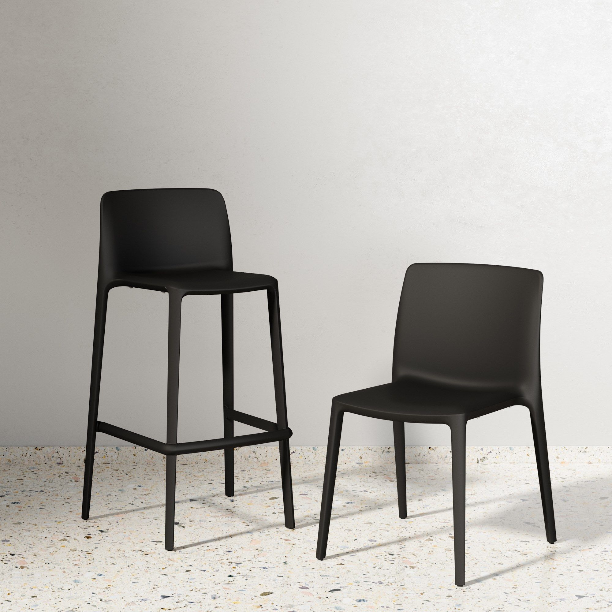 FLUIT | Chair with integrated cushion Fluit Collection By ACTIU design ...