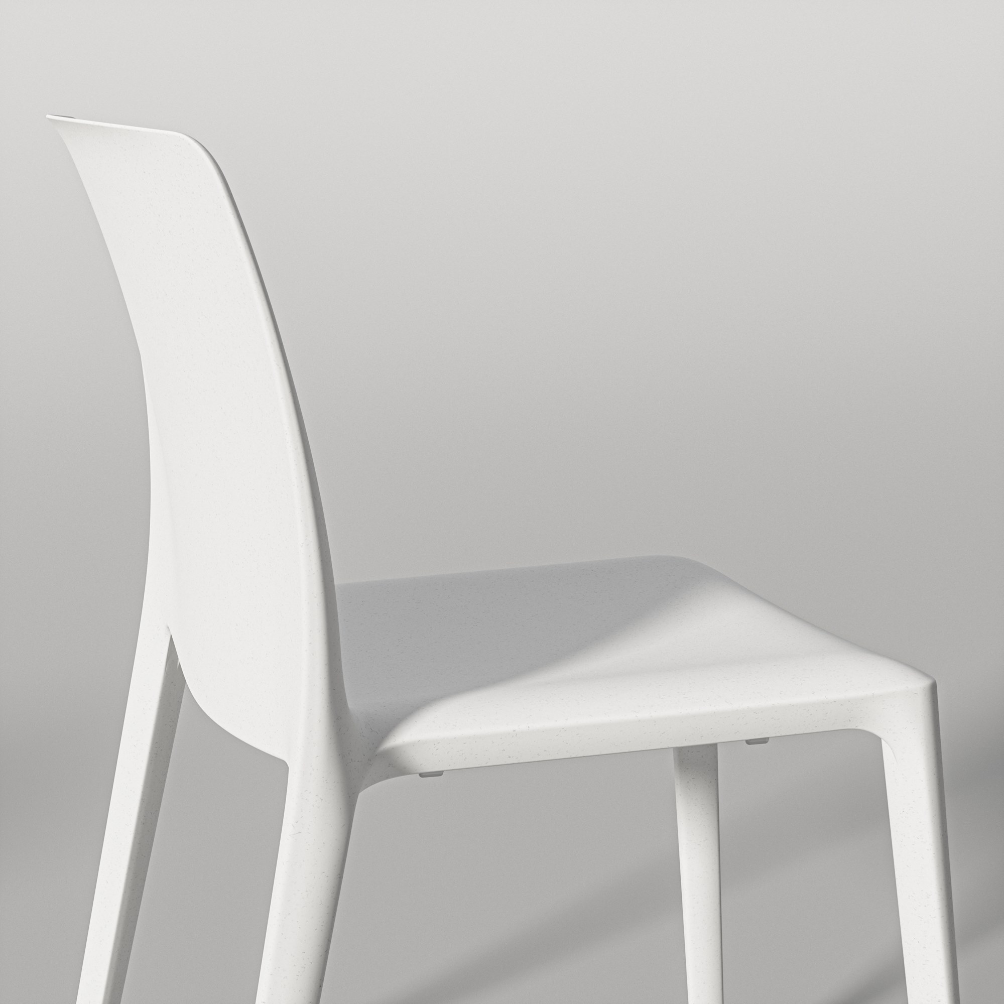 FLUIT | Chair with integrated cushion Fluit Collection By ACTIU design ...