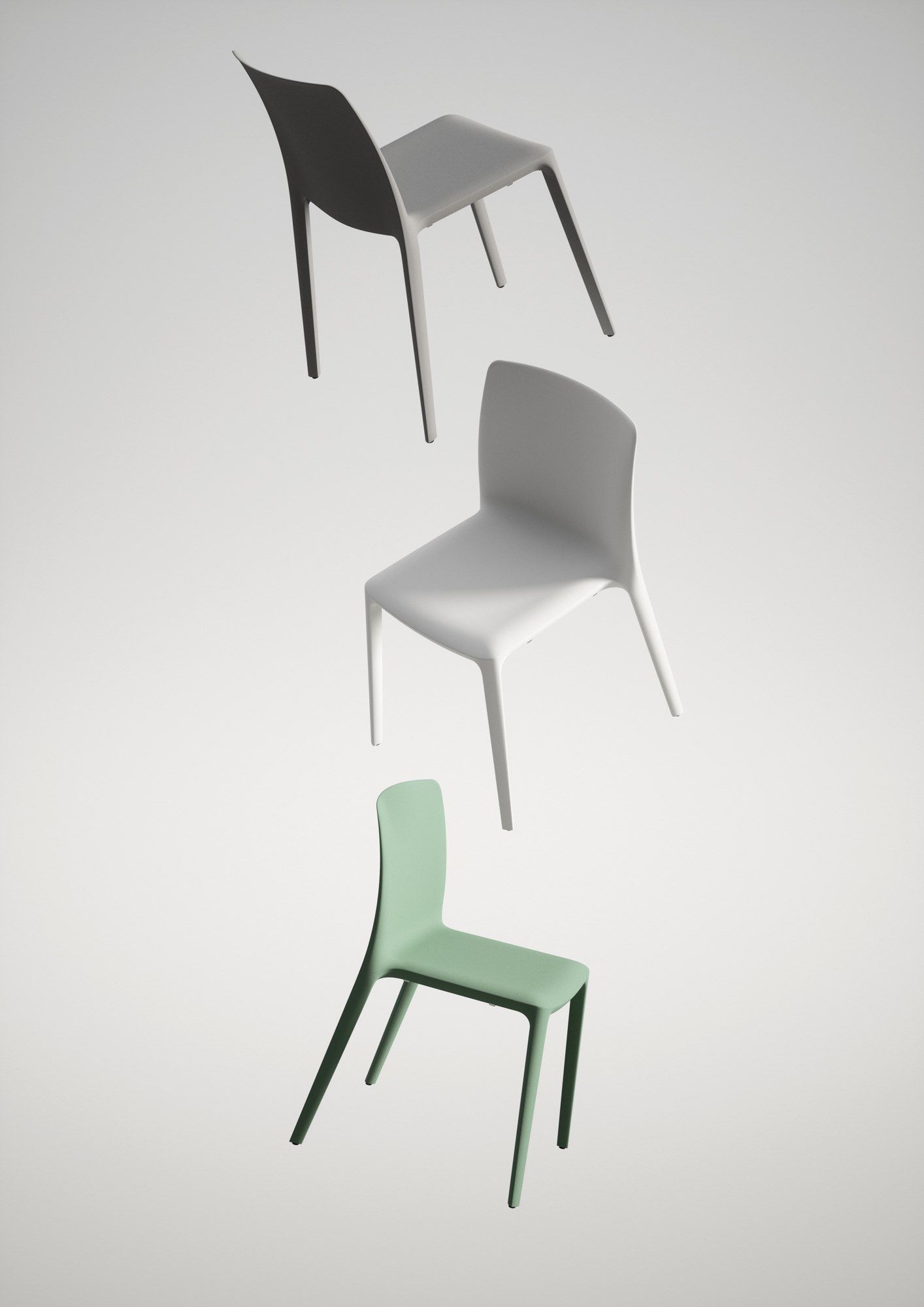 FLUIT | Chair with integrated cushion Fluit Collection By ACTIU design ...