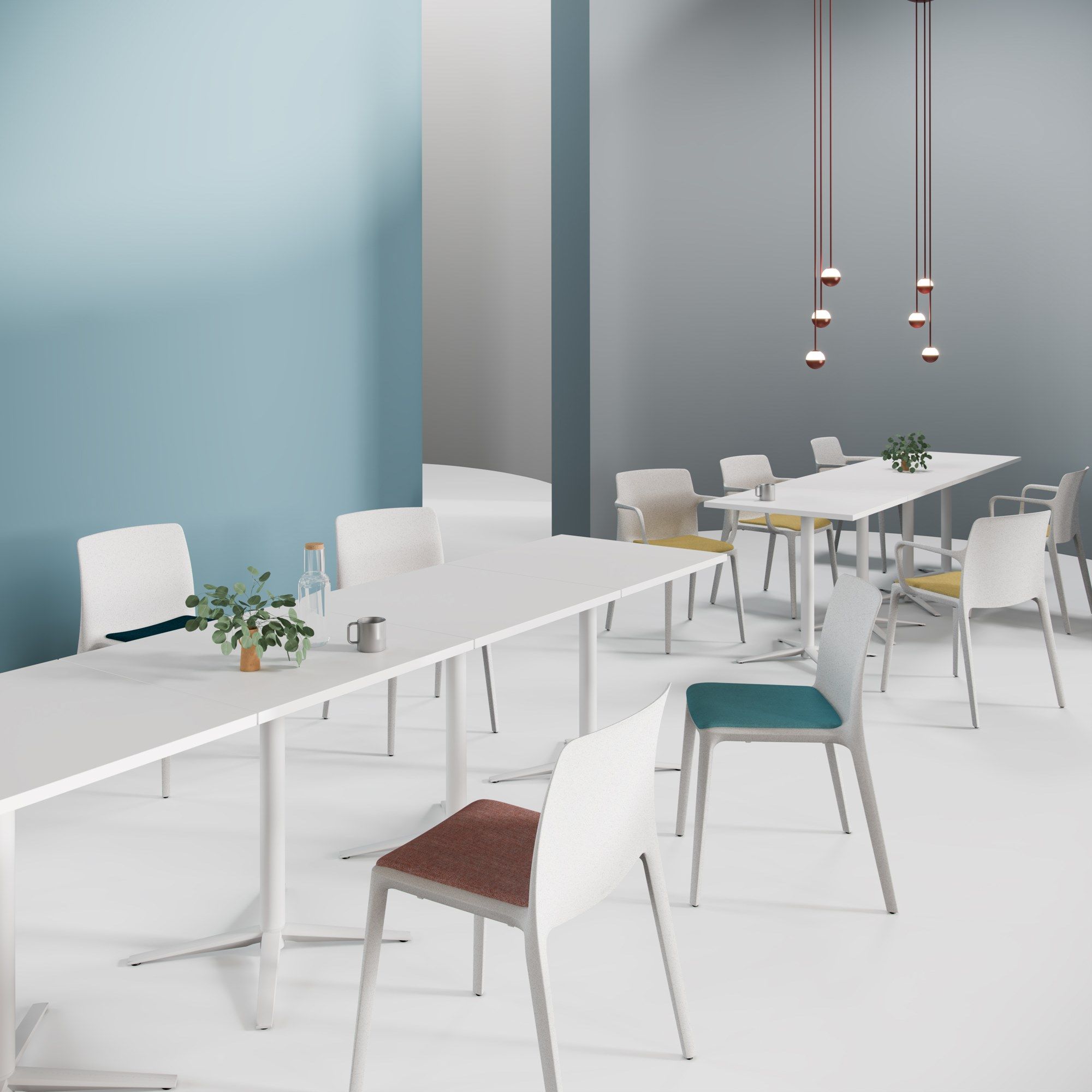 FLUIT | Chair with integrated cushion Fluit Collection By ACTIU design Archirivolto