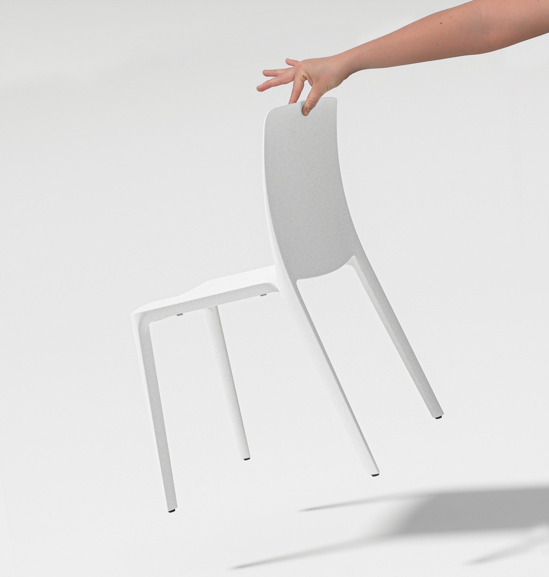 FLUIT | Chair with integrated cushion Fluit Collection By ACTIU design ...