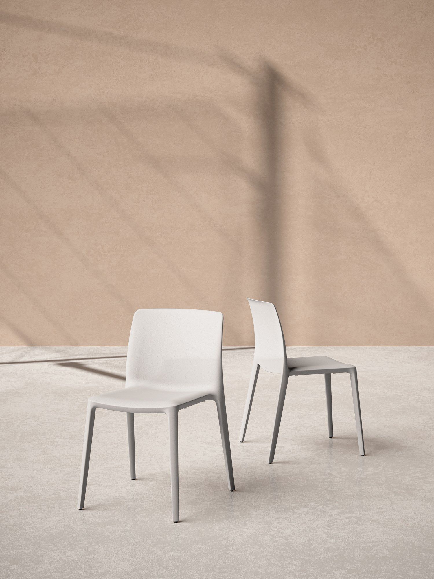 FLUIT | Chair with integrated cushion Fluit Collection By ACTIU design Archirivolto