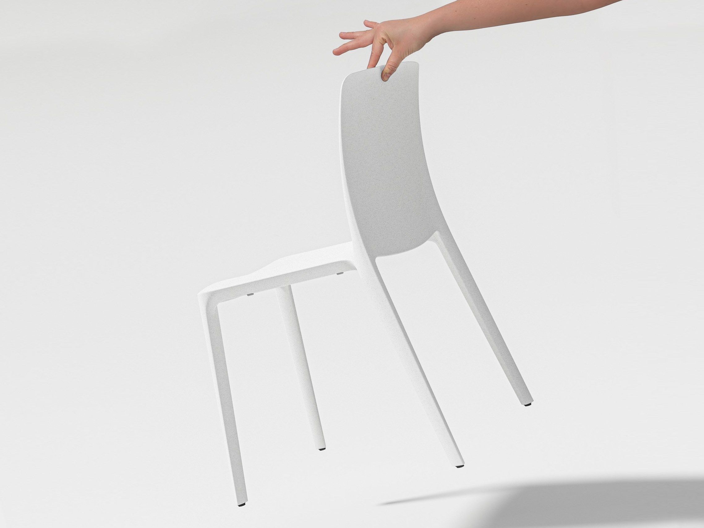 FLUIT Polypropylene chair By ACTIU | design Archirivolto - Pocci & Dondoli