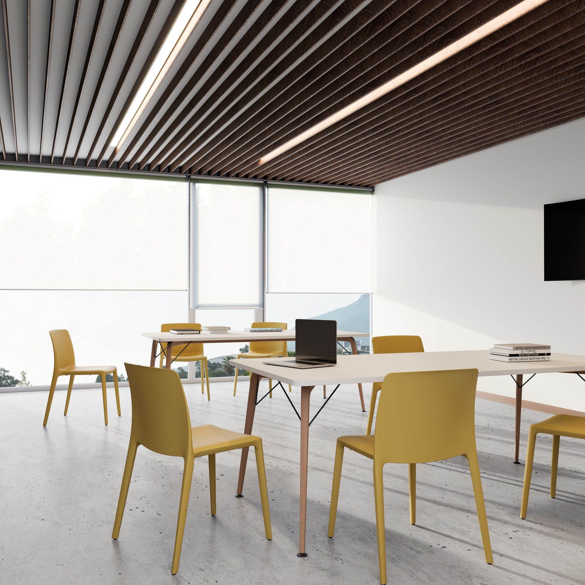 FLUIT | Garden chair By ACTIU design Archirivolto