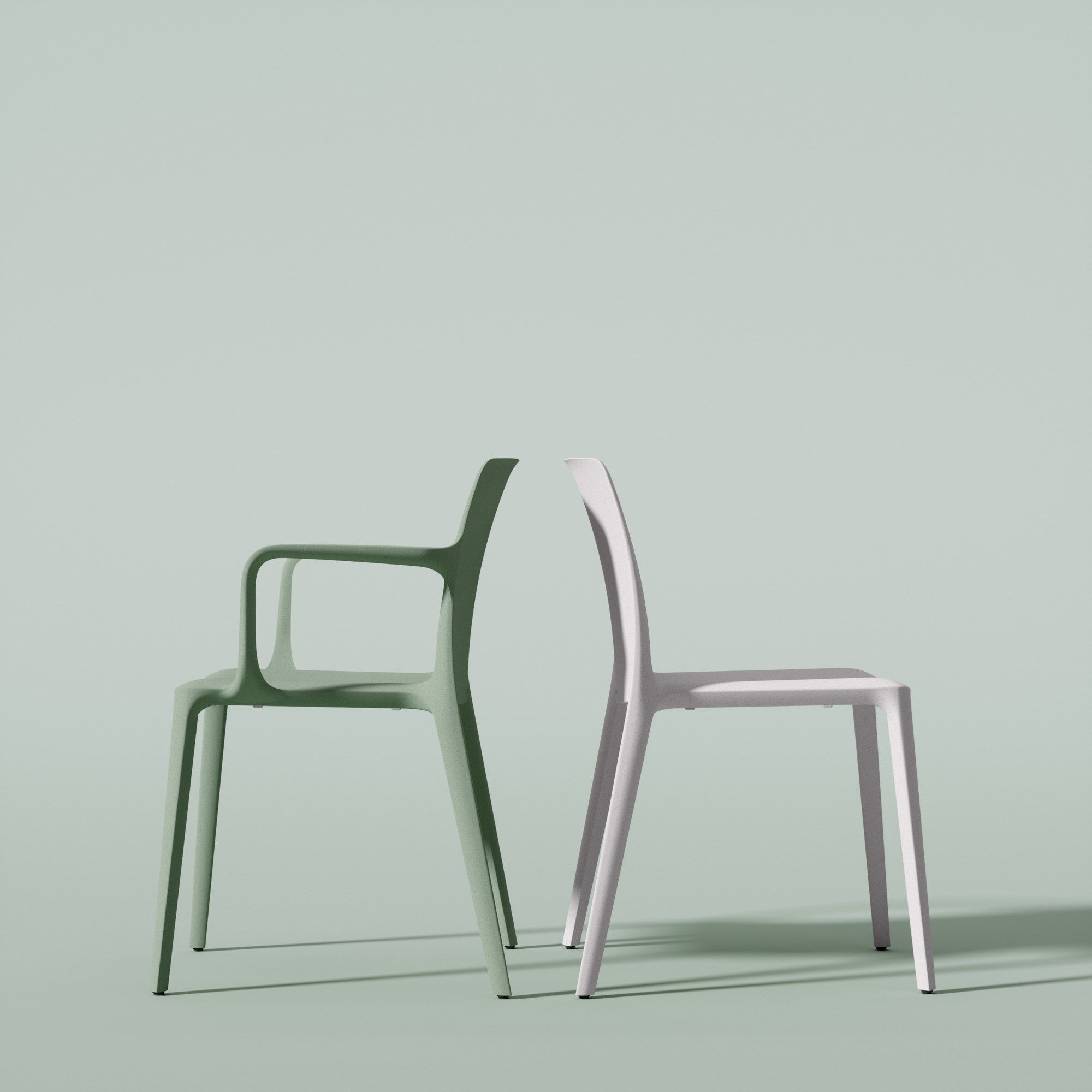 FLUIT Polypropylene chair By ACTIU | design Archirivolto - Pocci & Dondoli